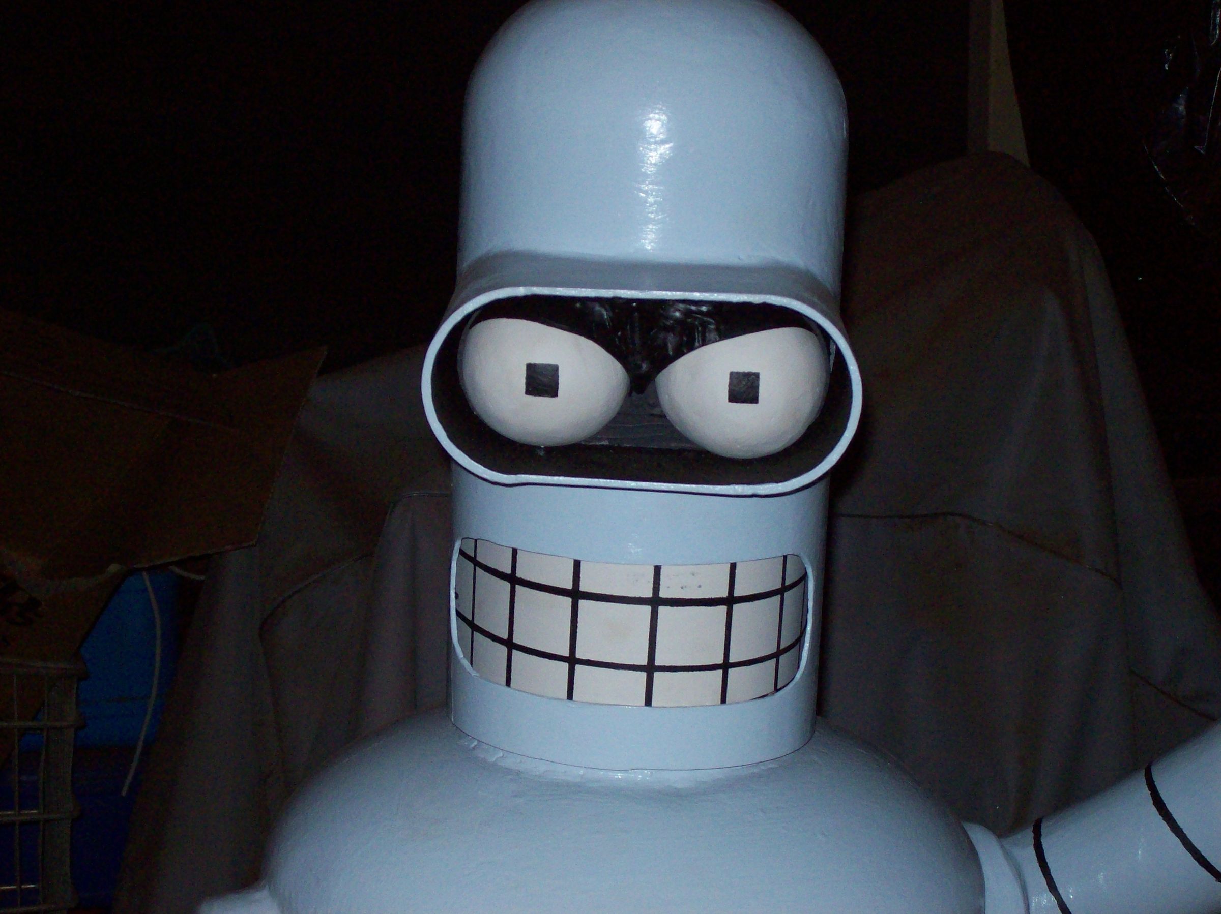 Bender From Futurama - 87% Iron, 100% Cool (with Pictures) - Instructables