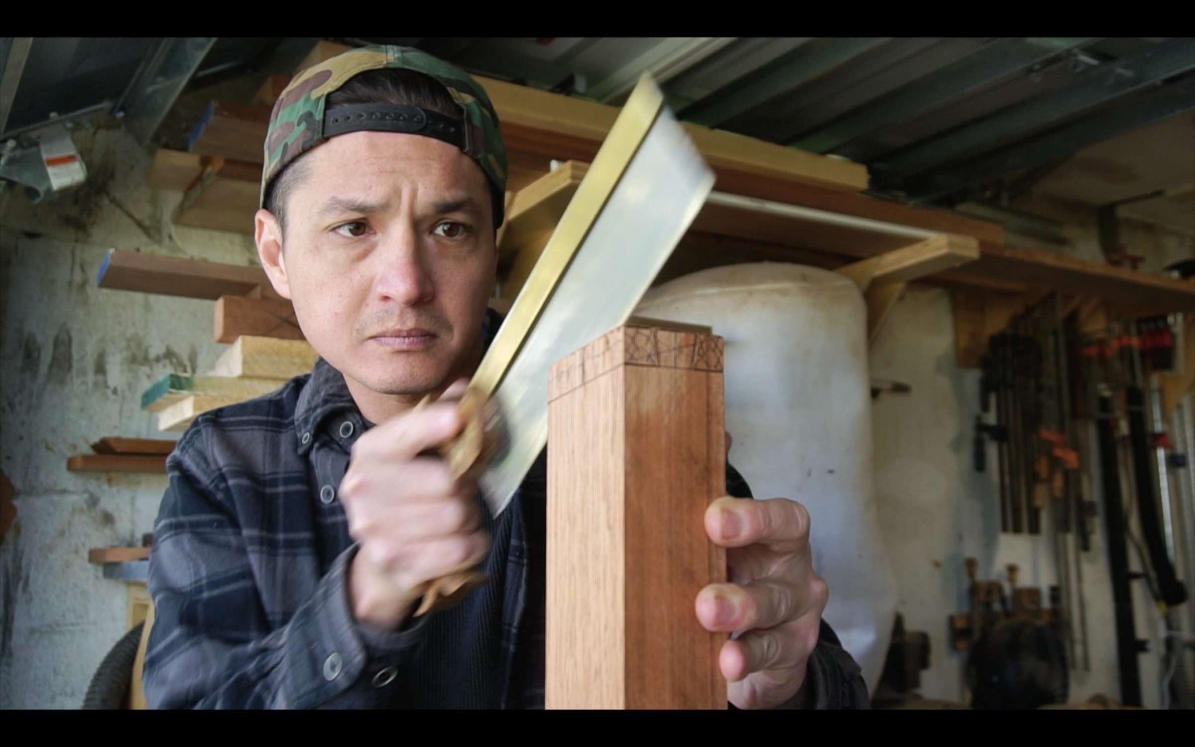 The Nakashima Conoid - Live Edge Table : 10 Steps (with Pictures ...