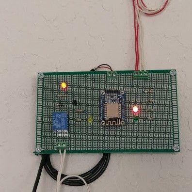 Garage Door Opener Using a Raspberry Pi : 5 Steps (with Pictures) - Instructables
