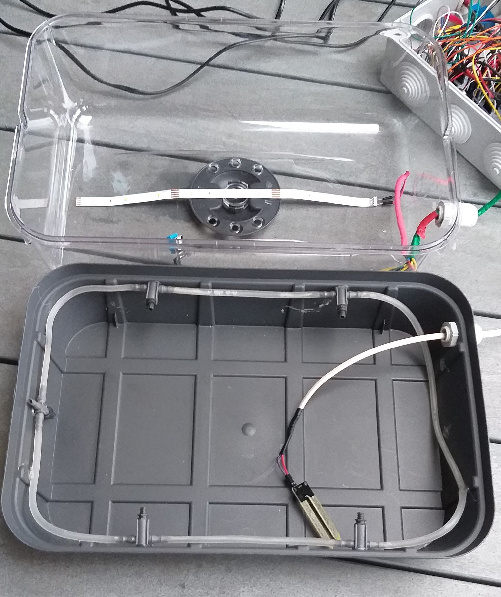 Automated Plant Pot - Little Garden : 13 Steps (with Pictures ...