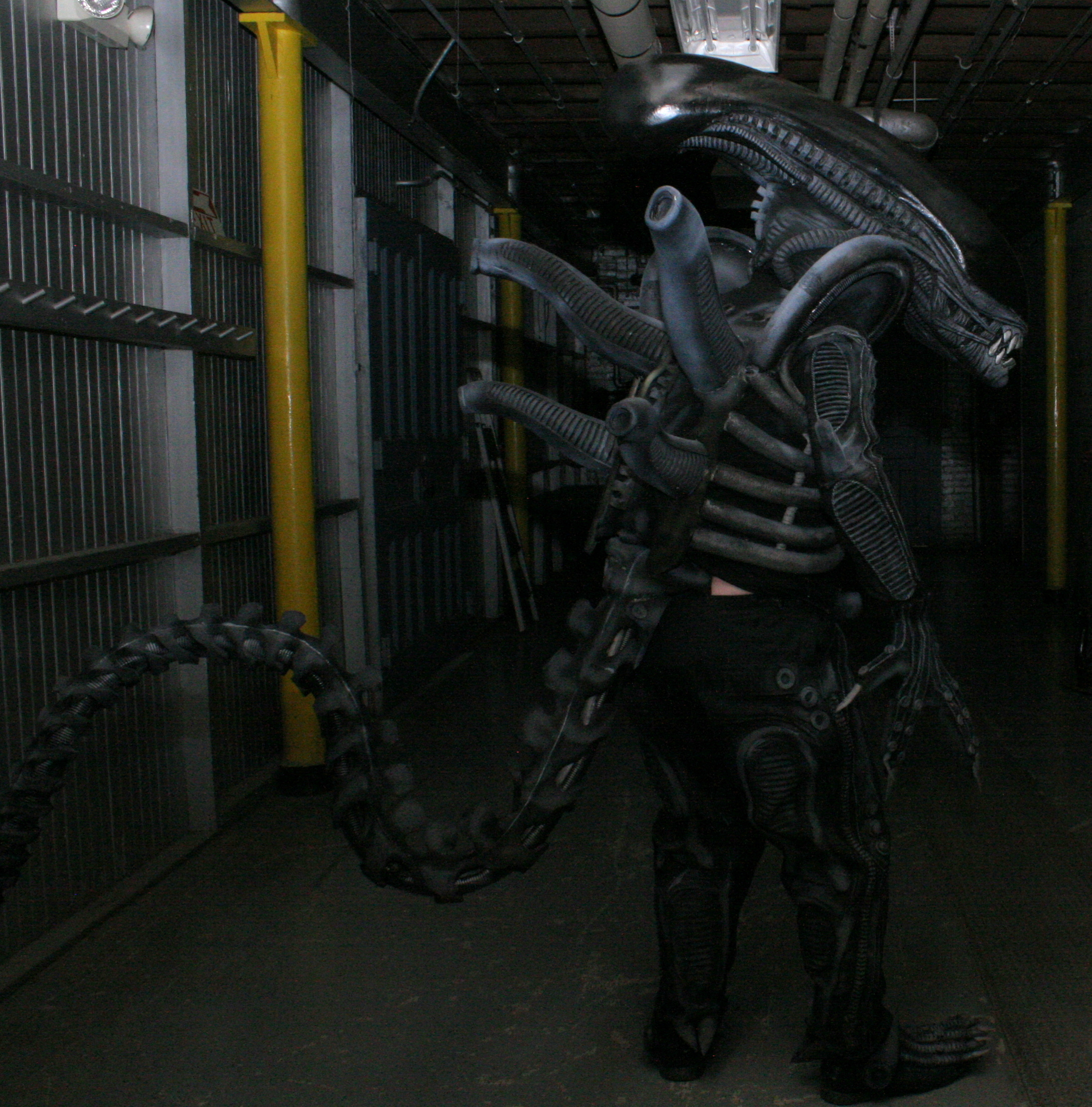 Alien Xenomorph Costume : 17 Steps (with Pictures) - Instructables