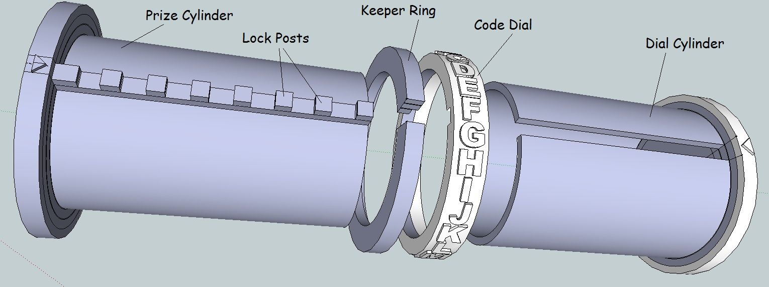 From IDEA to PRODUCTION - Cryptex : 15 Steps (with Pictures ...