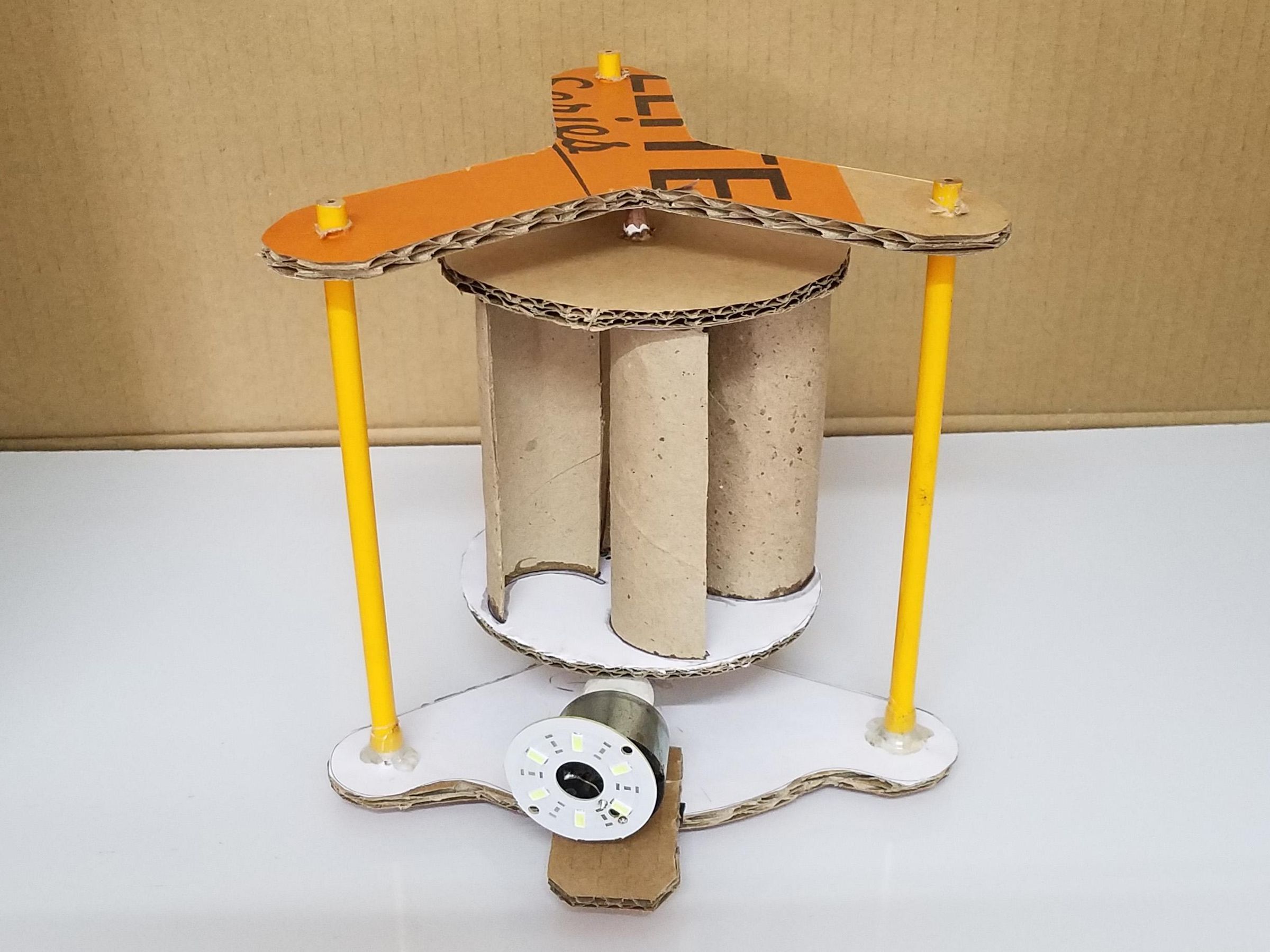 Cardboard Balance Physics