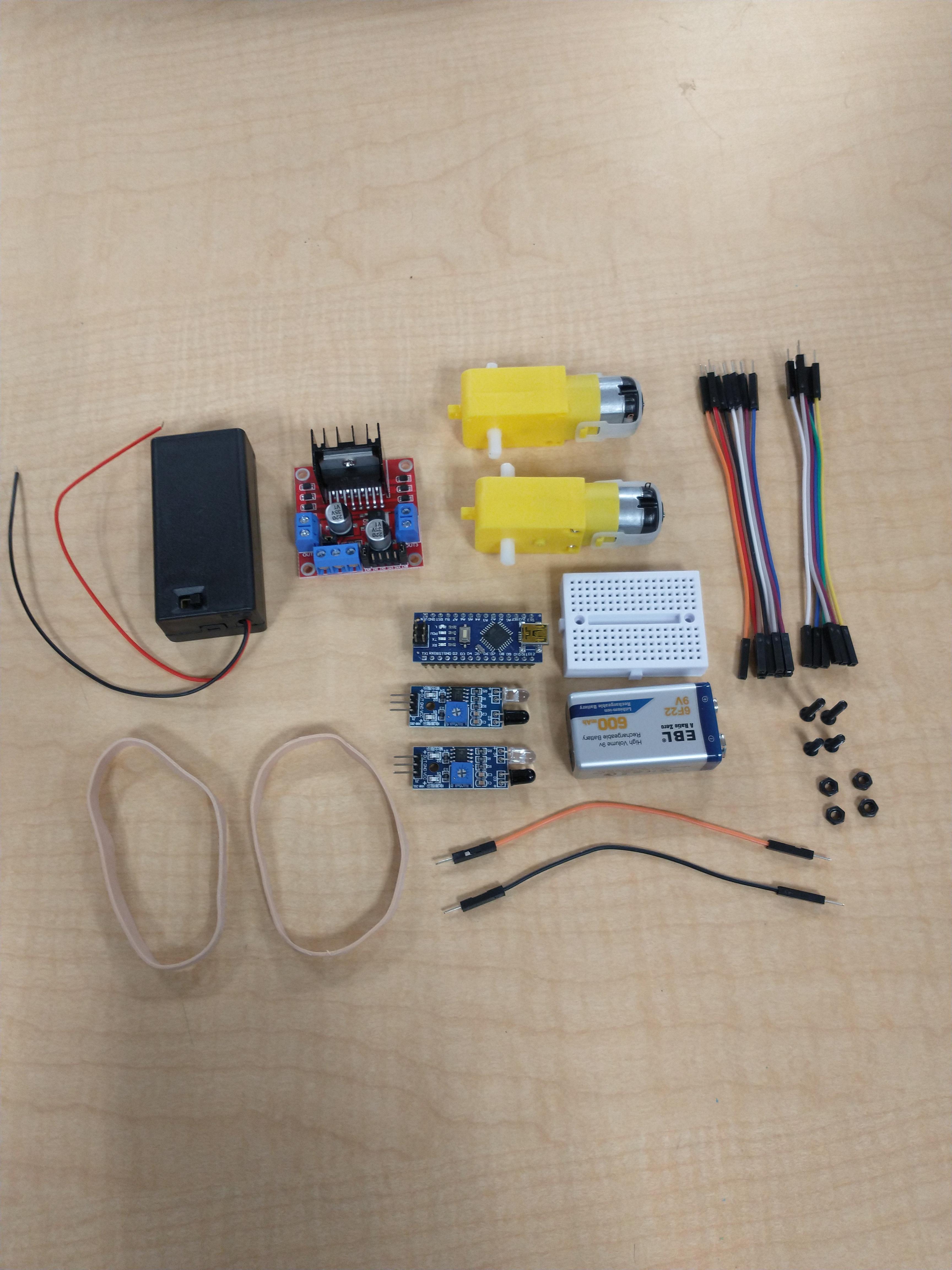 Autonomous Robot Racer: Scratch Mode : 10 Steps (with Pictures ...