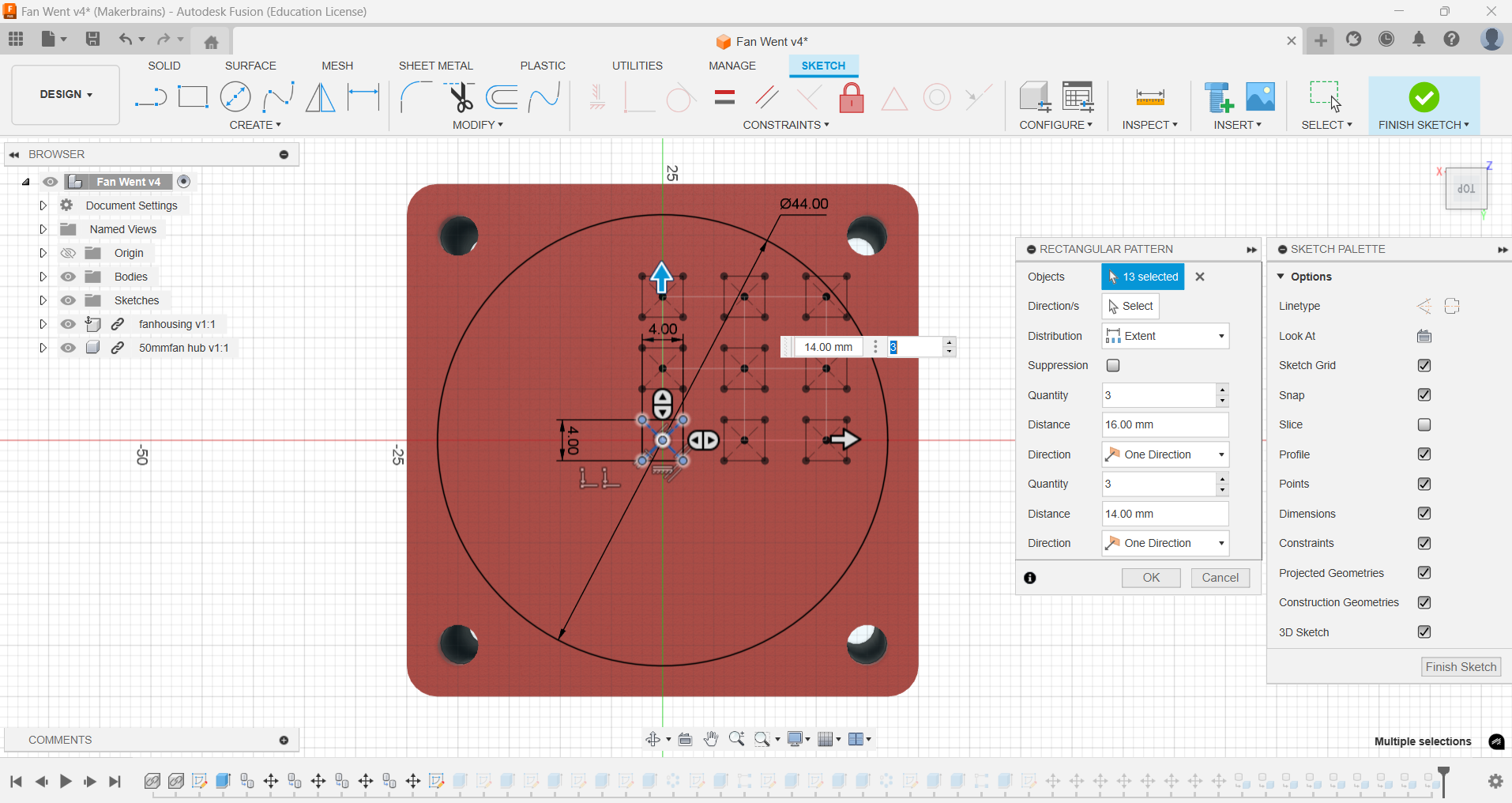 How to Design Vent Patterns for Your 3D Printing Projects : 11 Steps ...