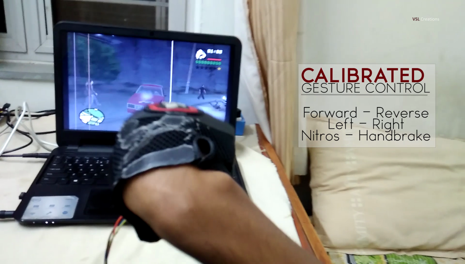 Hand Gesture Game Simulator Using Raspberry Pi : 3 Steps (with Pictures ...