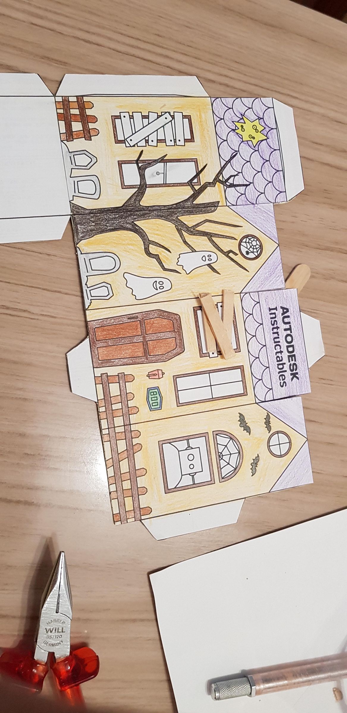 Halloween Haunted House : 8 Steps (with Pictures) - Instructables