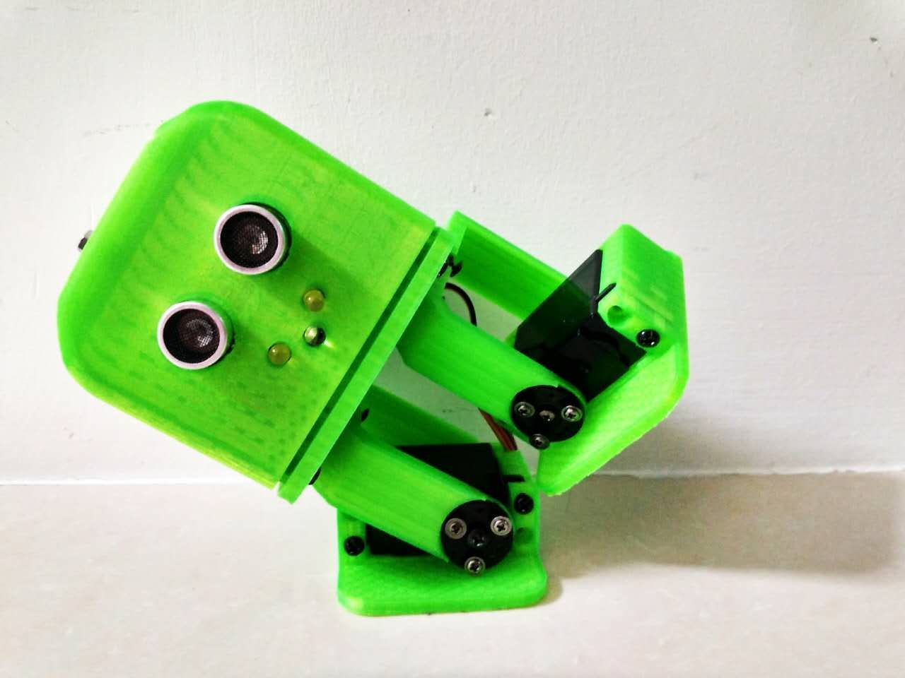 Tito - Arduino UNO 3d Printed Robot : 7 Steps (with Pictures ...