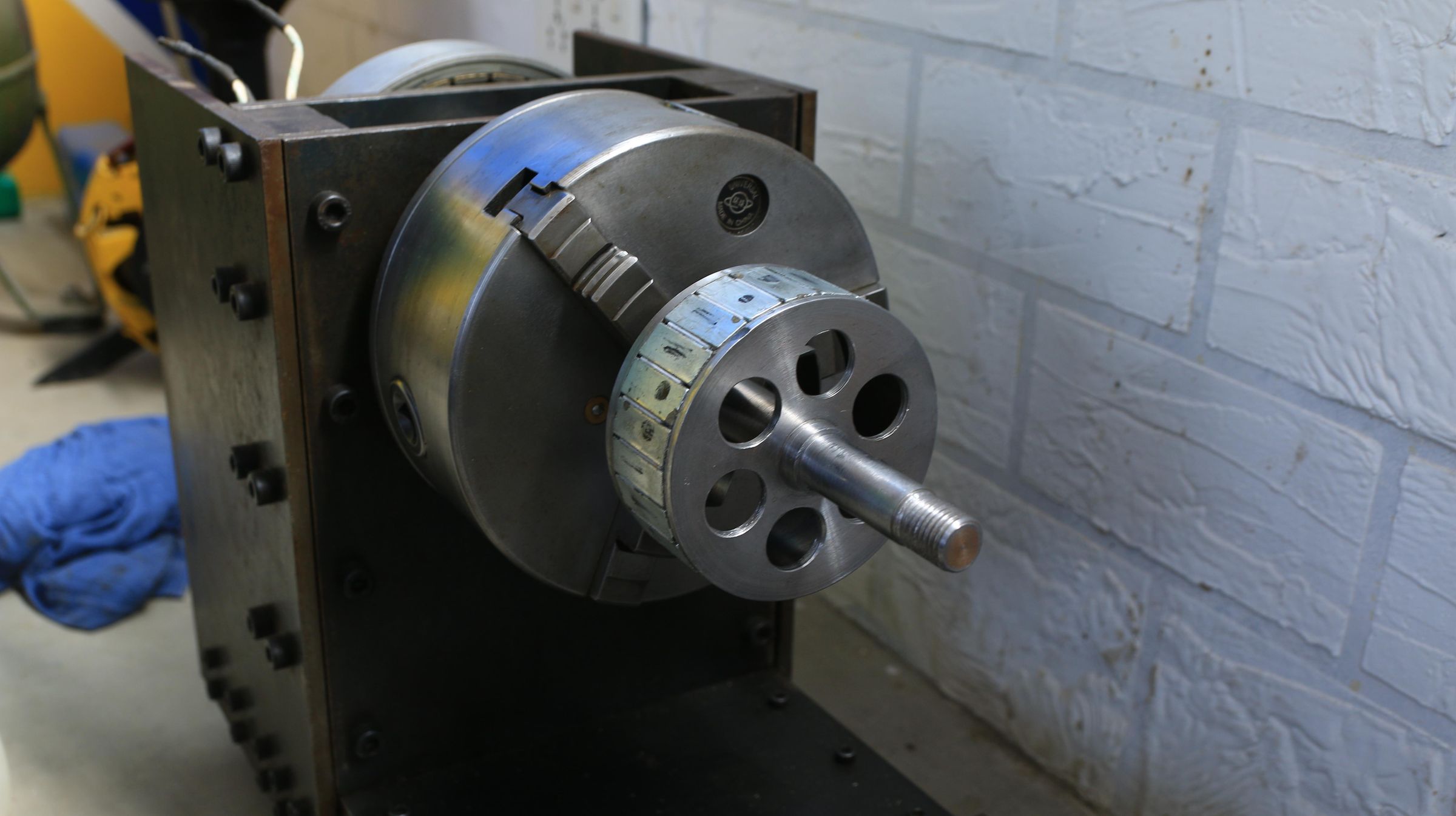 Converting Car Alternator Into a Permanent Magnet Brushless Motor : 6 ...