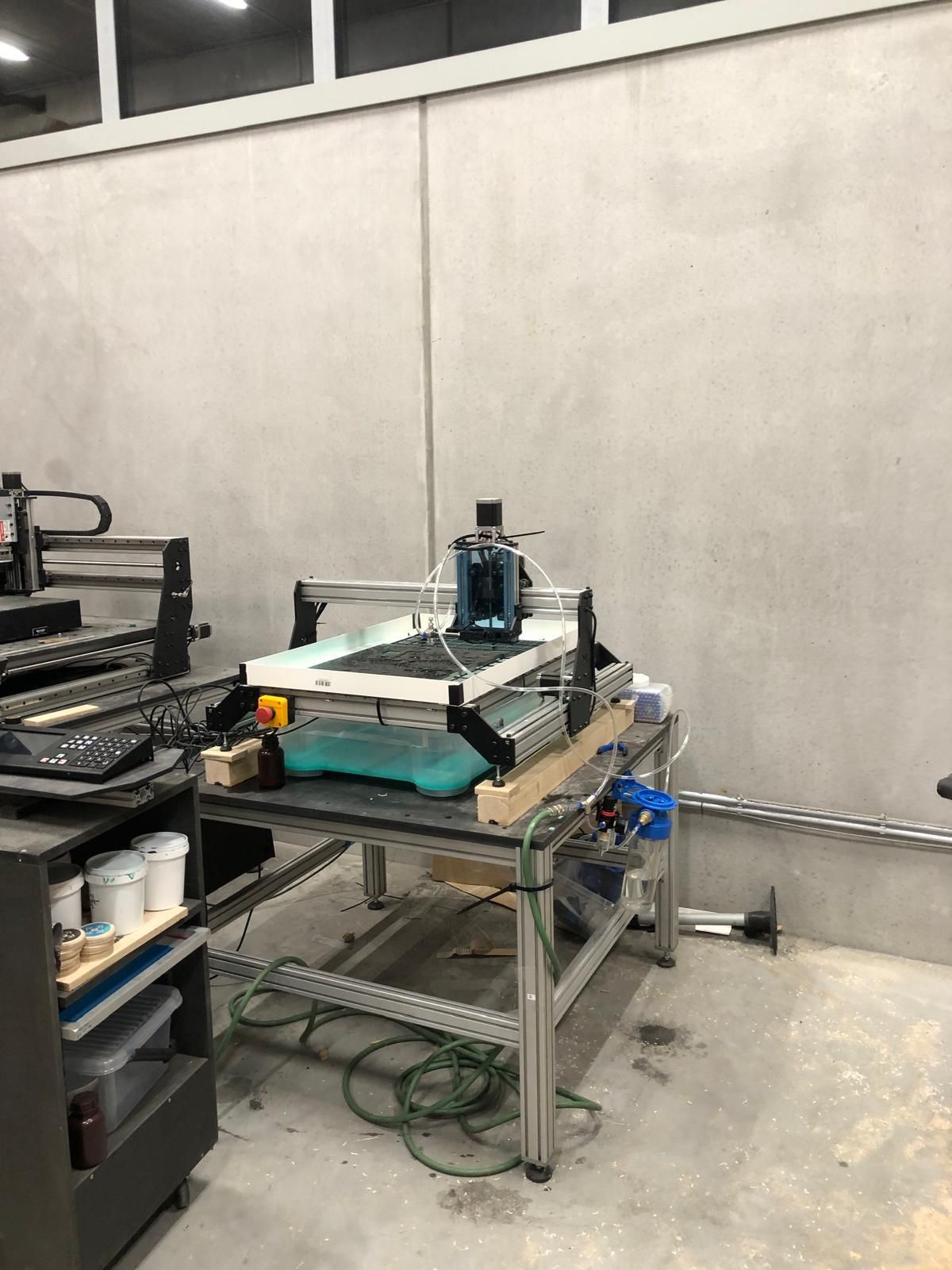 CNC Controlled Paint/glaze Spraying : 6 Steps - Instructables