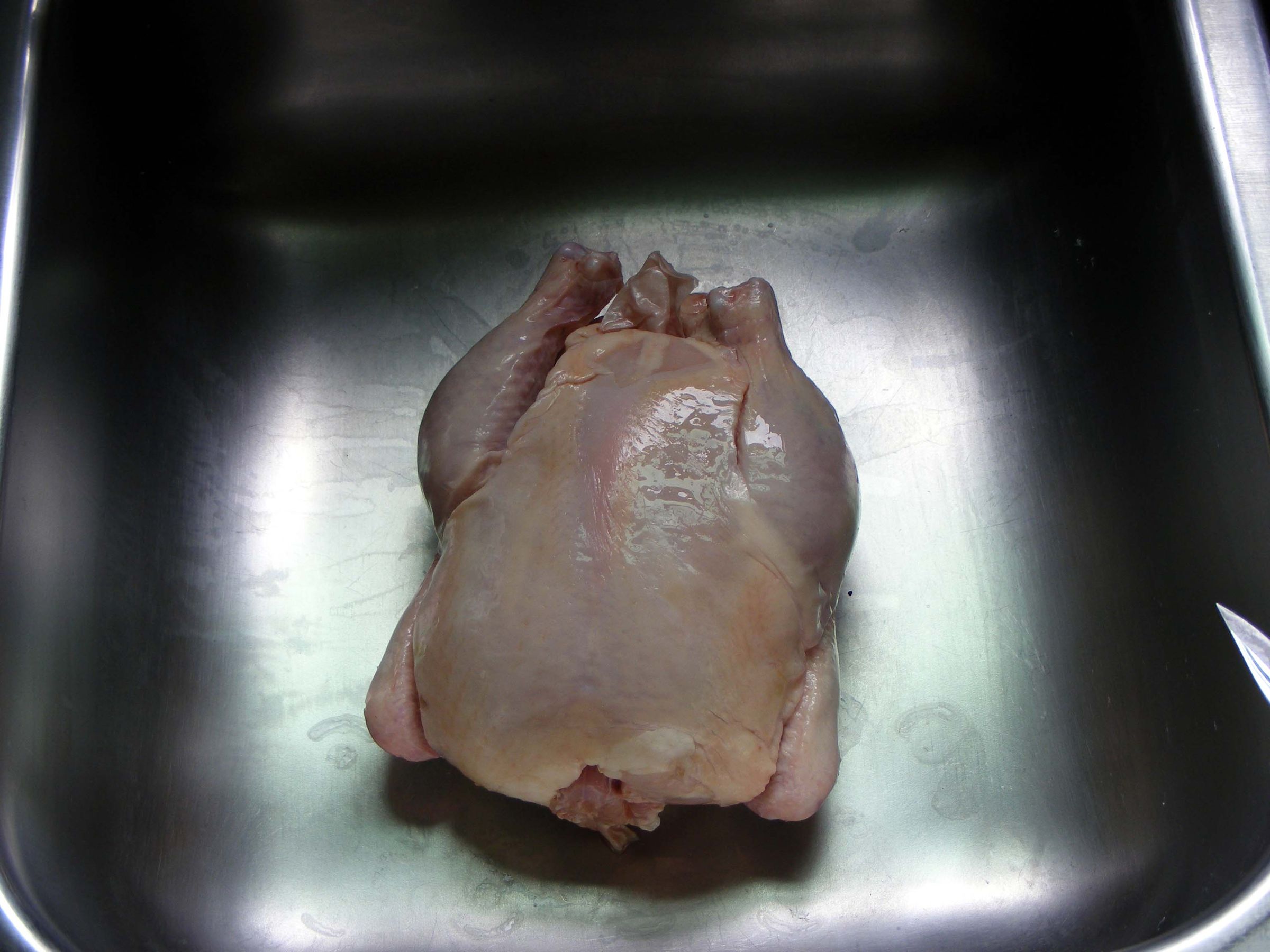 How to Easily Debone a Chicken (with Deadly Chicken Recipe) : 8 Steps ...