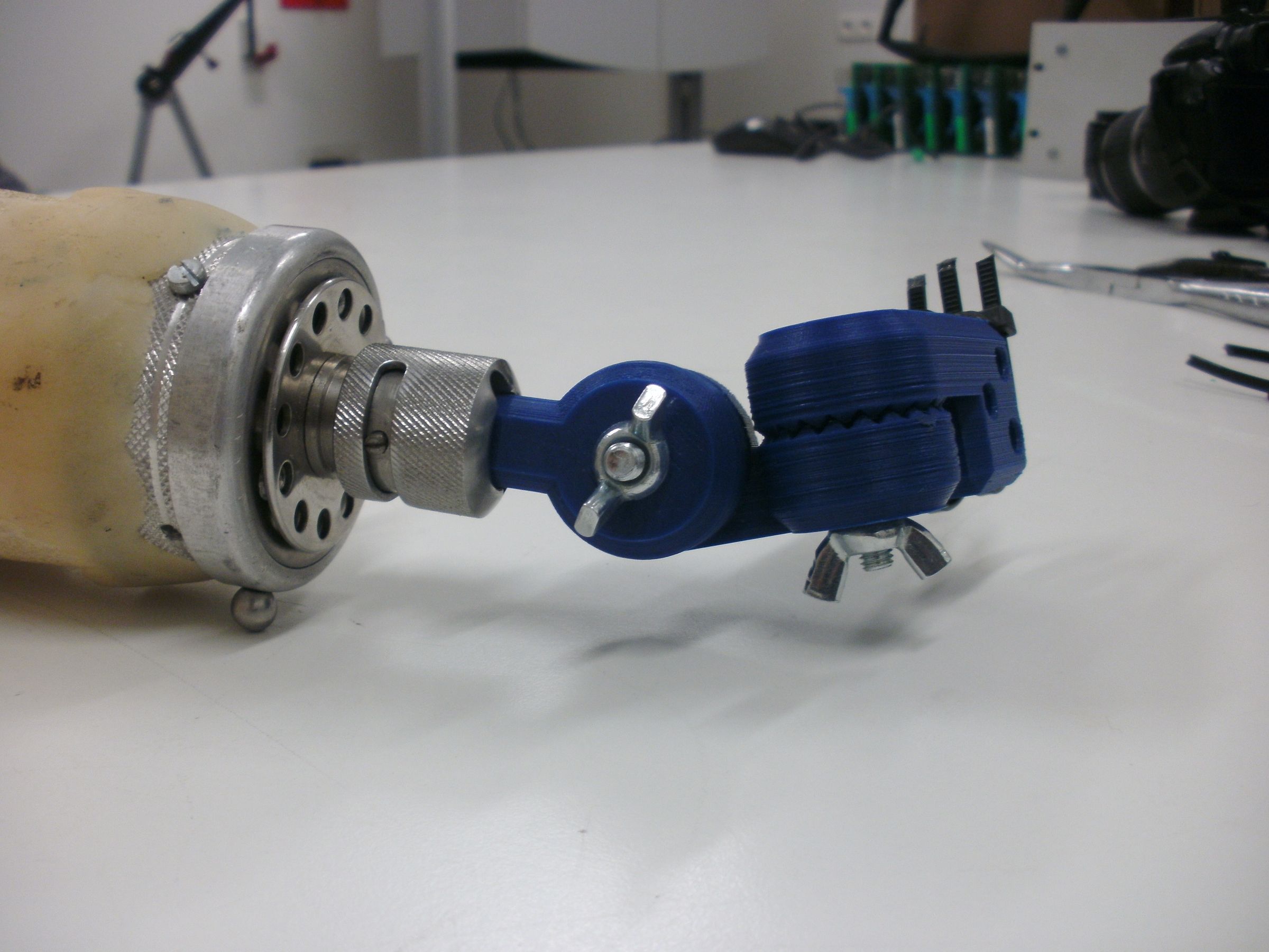 Prototyping Toolkit for Prosthetic Arm Extensions : 7 Steps (with ...