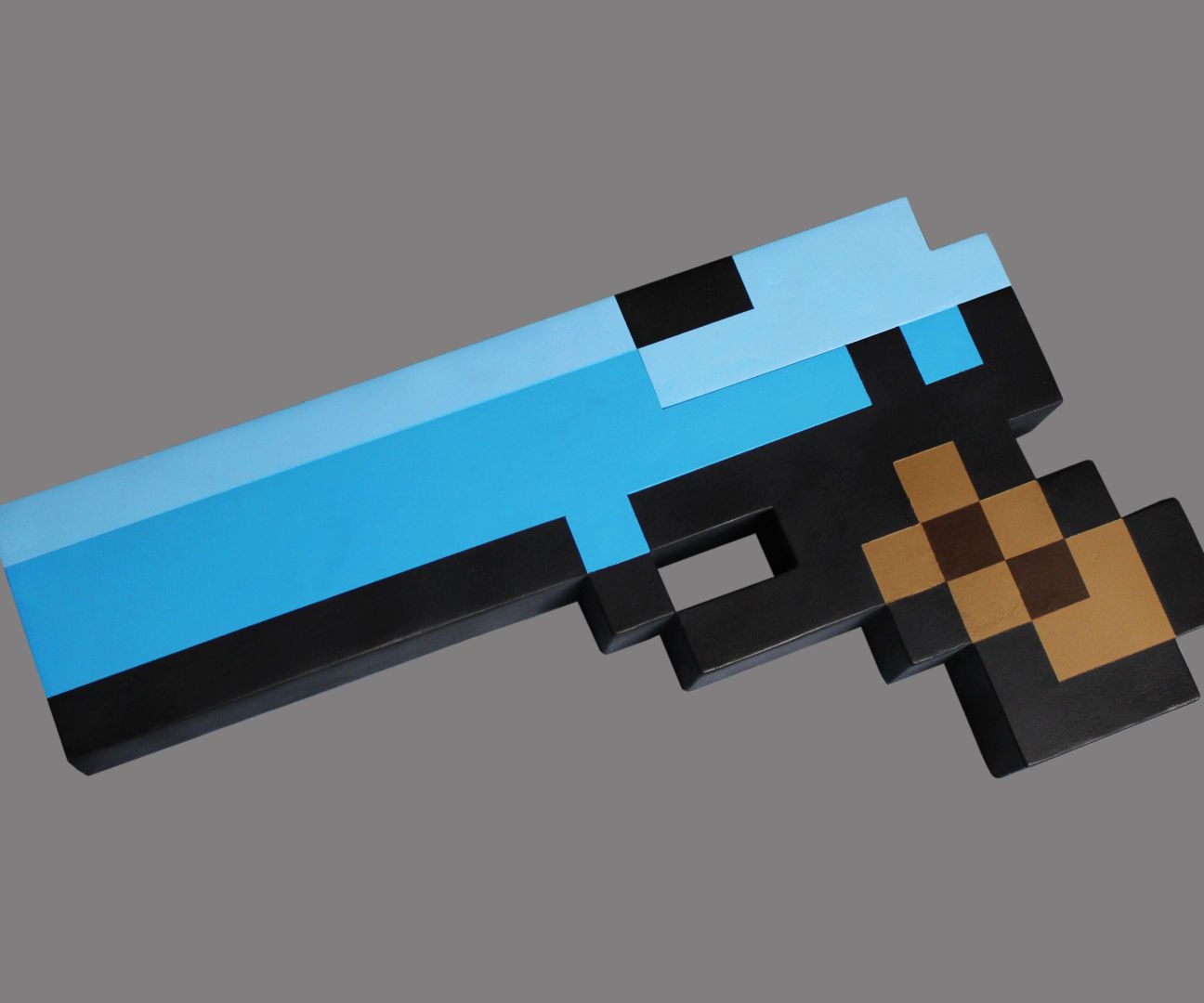 Pixel Minecraft Nerf : 6 Steps (with Pictures) - Instructables