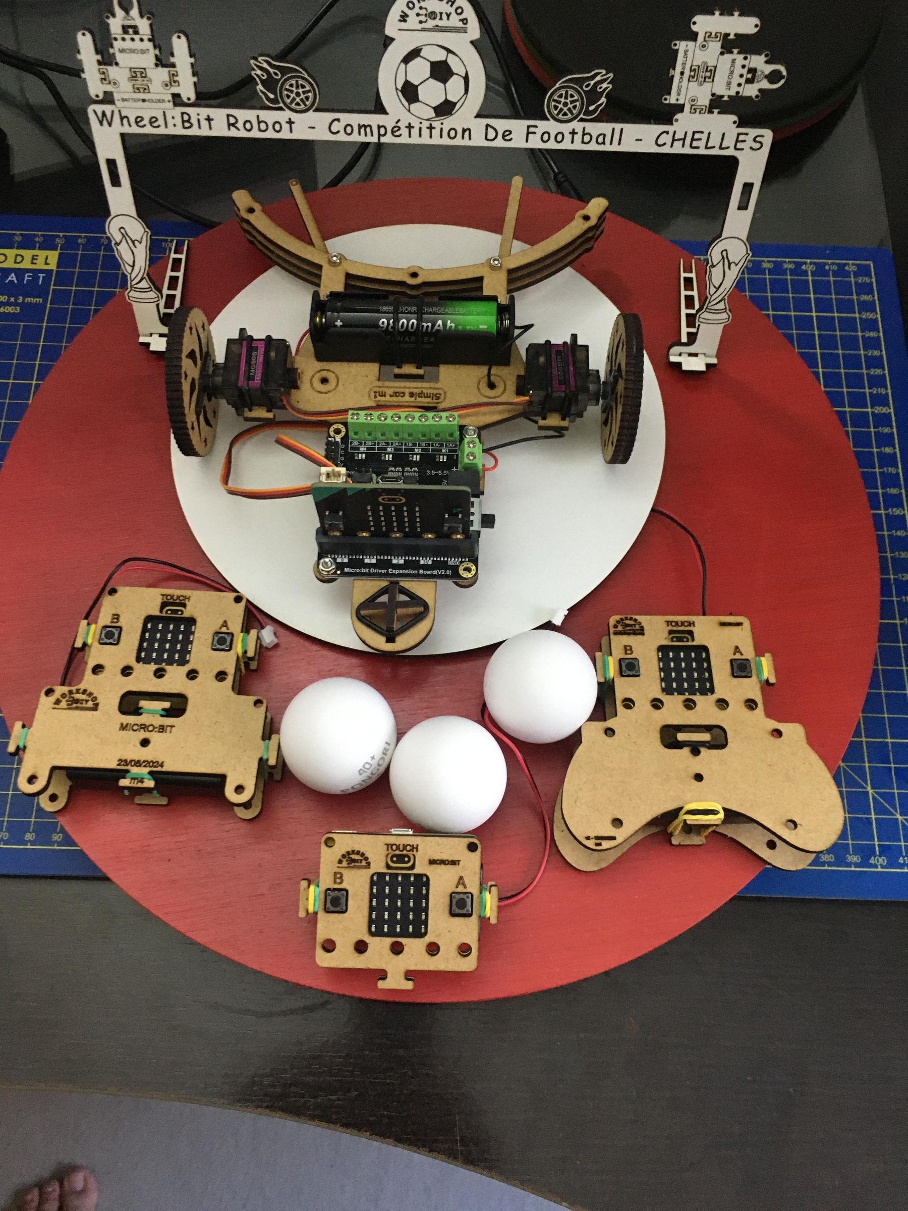 Move:bit Robot With Servo Motors and Remote Control - Instructables