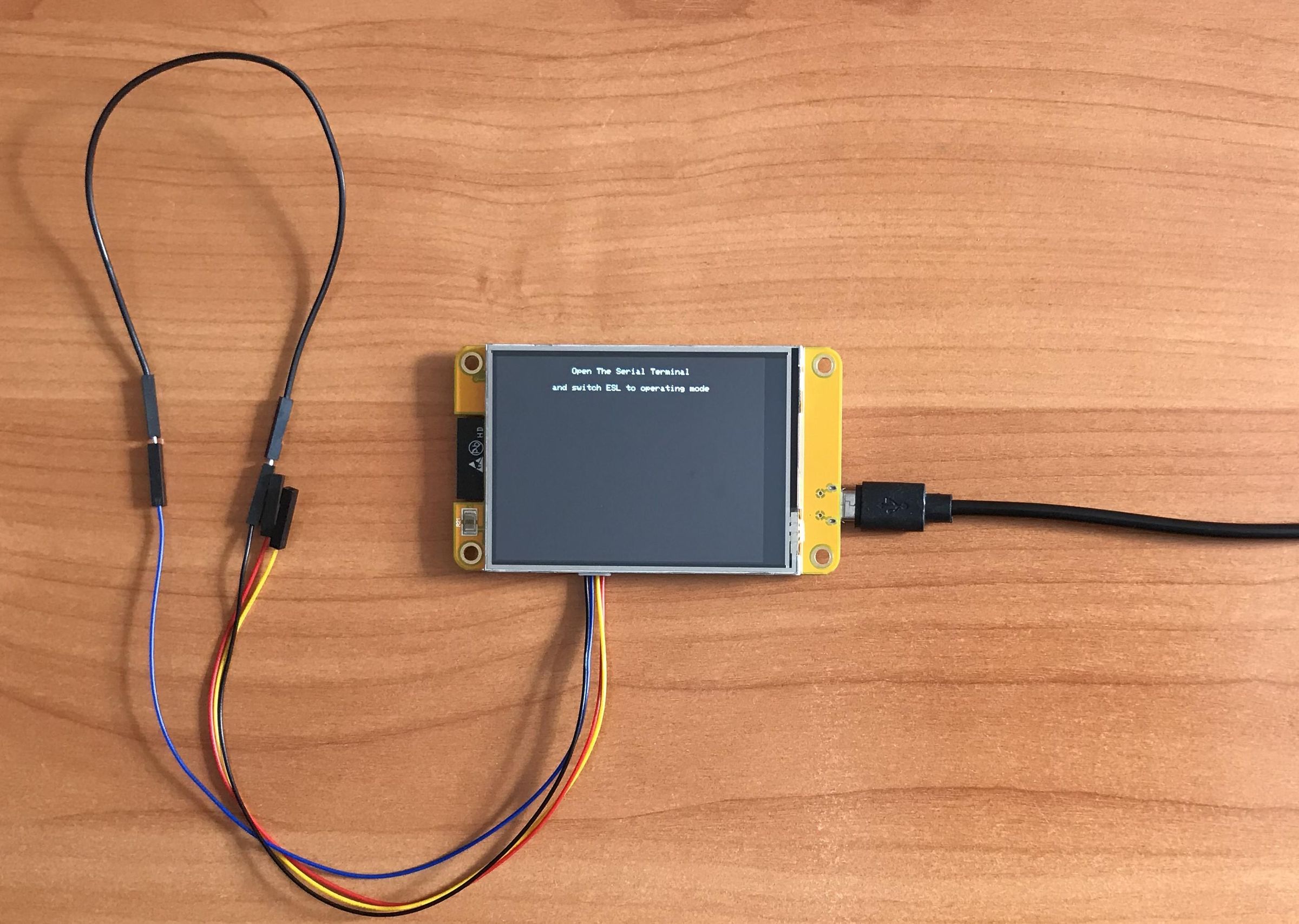 How to Use the ESP32 CYD an As Electronic Shelf Label : 18 Steps ...
