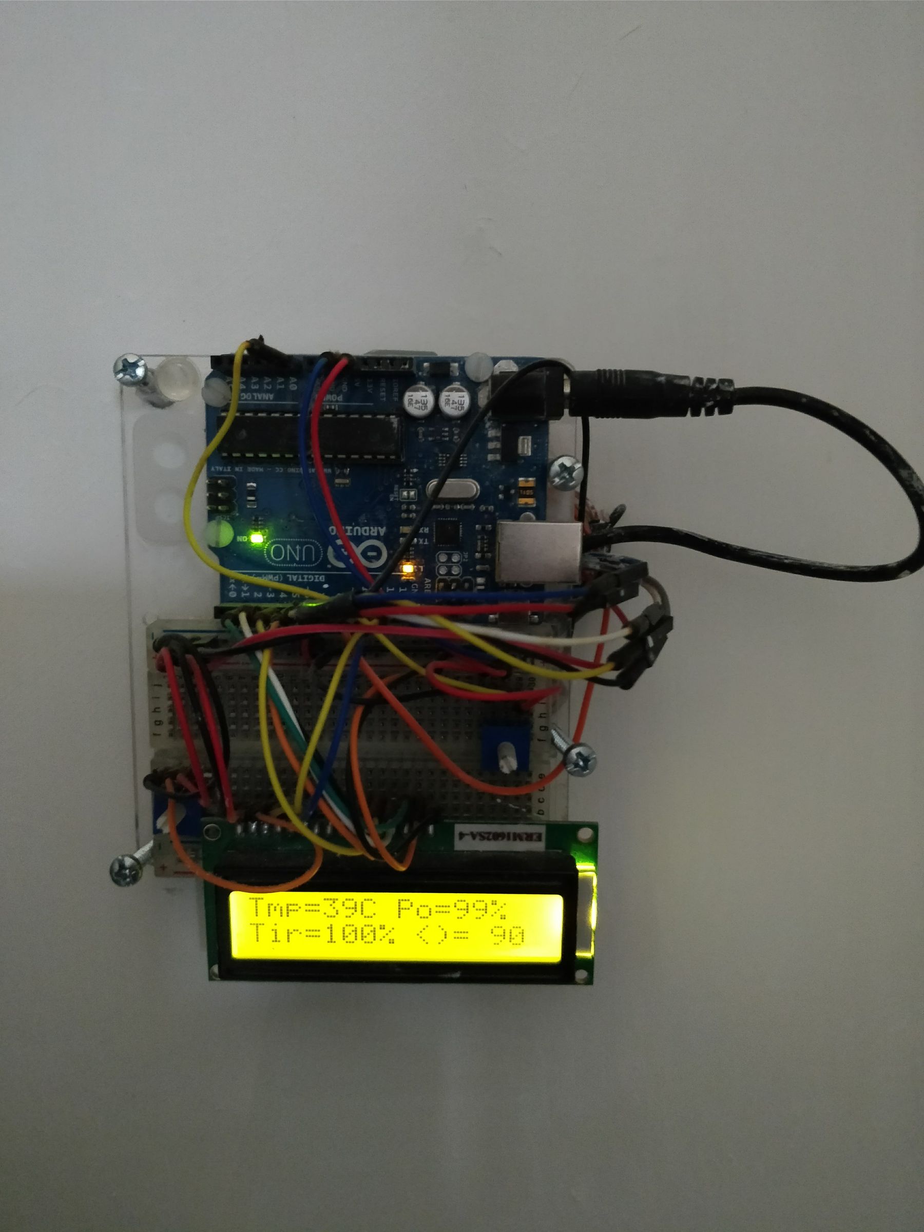 Arduino Wood Stove Regulator : 8 Steps (with Pictures) - Instructables