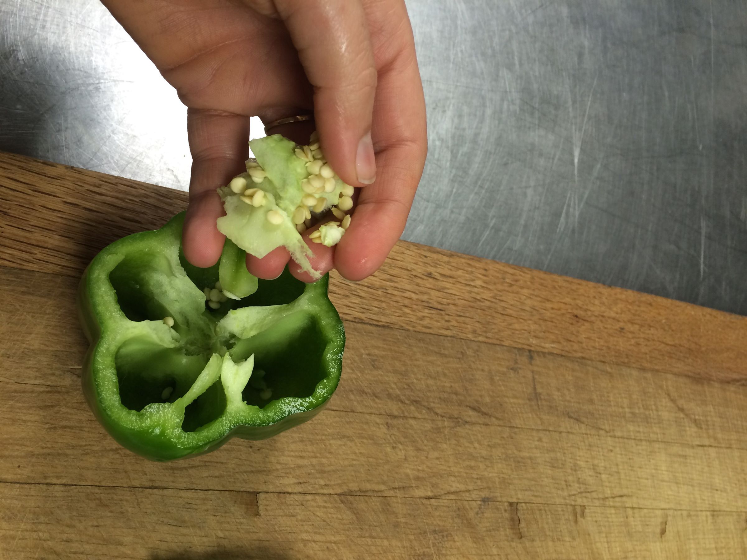 Edible Bell Pepper Mug : 4 Steps (with Pictures) - Instructables