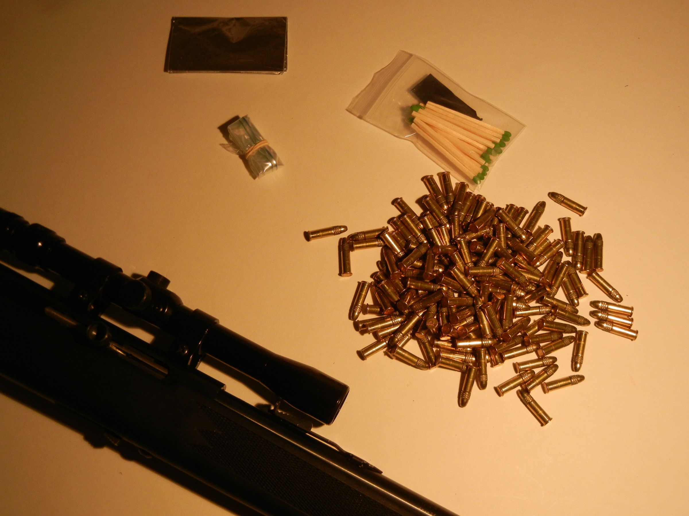 Stevens Model 62 .22 Bugout Gun : 5 Steps - Instructables