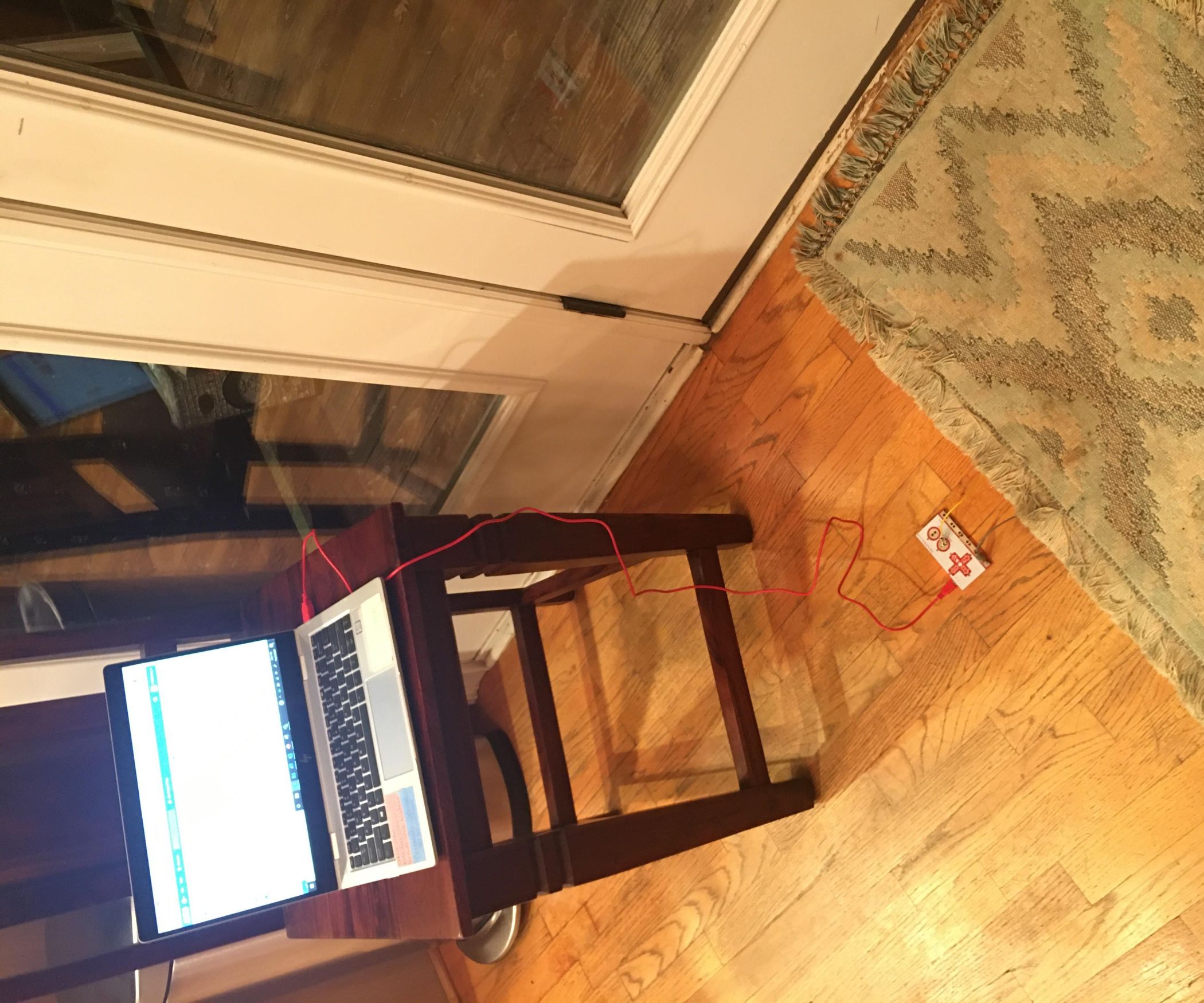 FHES Welcome Mat With Makey Makey & Scratch : 9 Steps - Instructables
