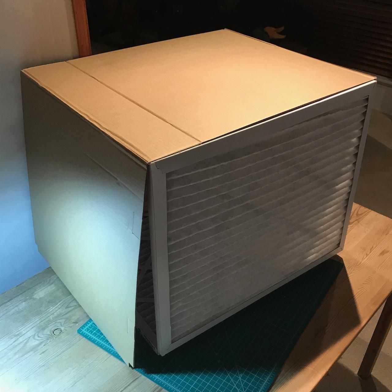 Efficient Box Fan Air Cleaner: a Universal Corsi-Rosenthal Box : 16 ...