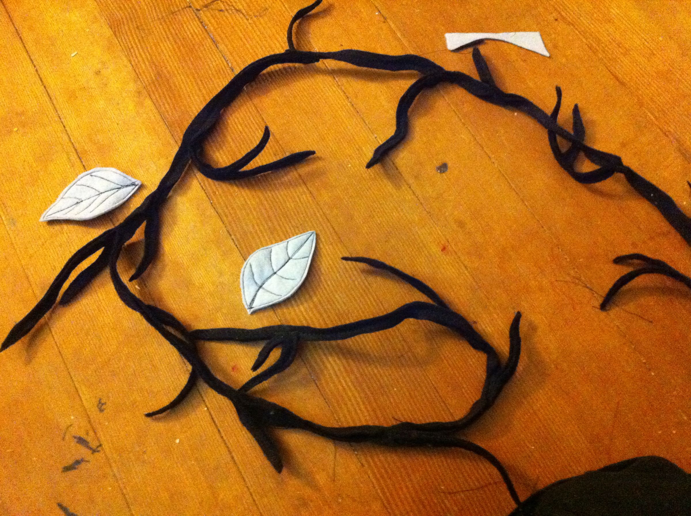 Felt Branch Garland : 3 Steps (with Pictures) - Instructables