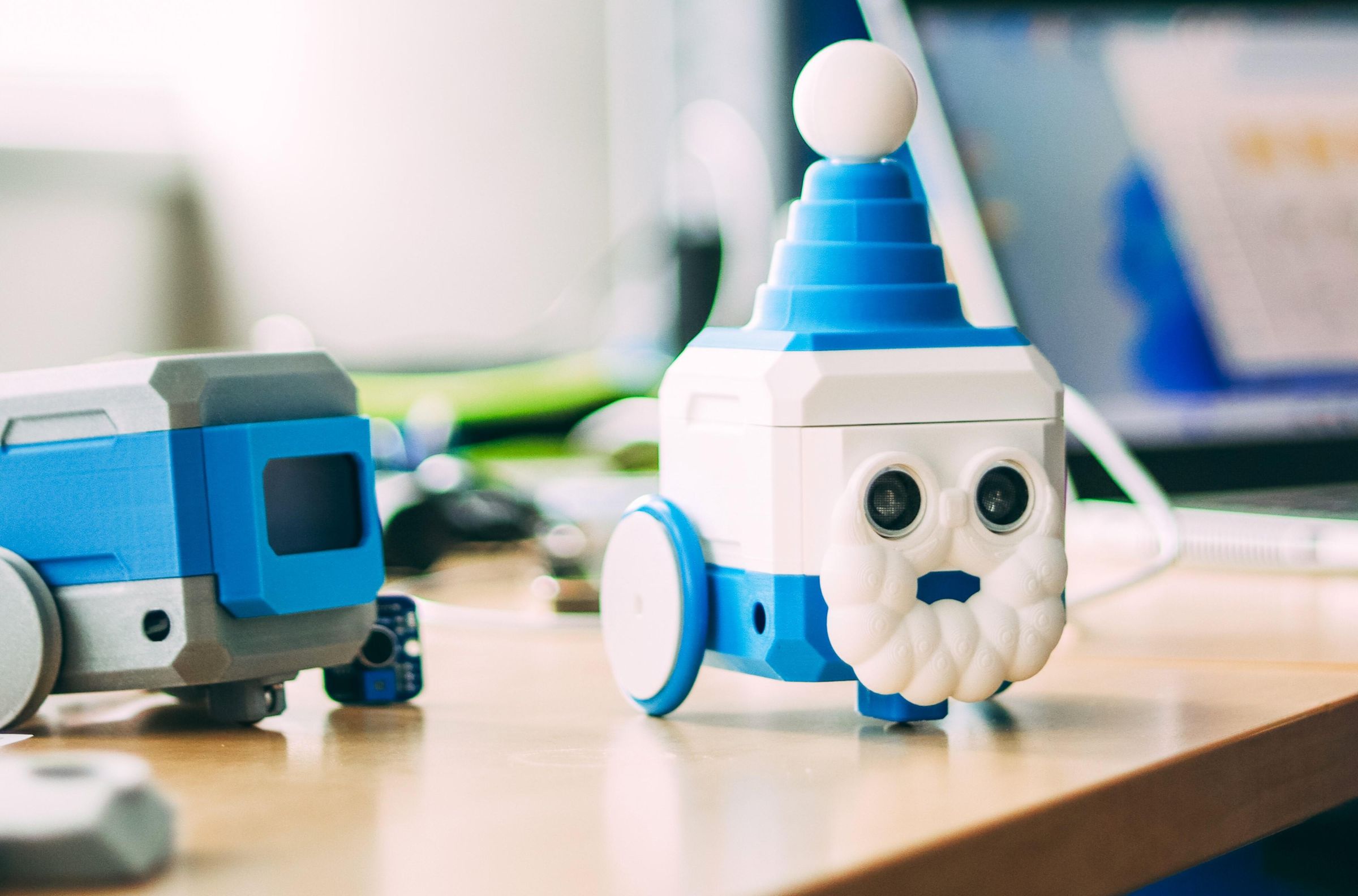 3D Printable and Programmable Santa Claus Otto Robot for Children : 6 ...