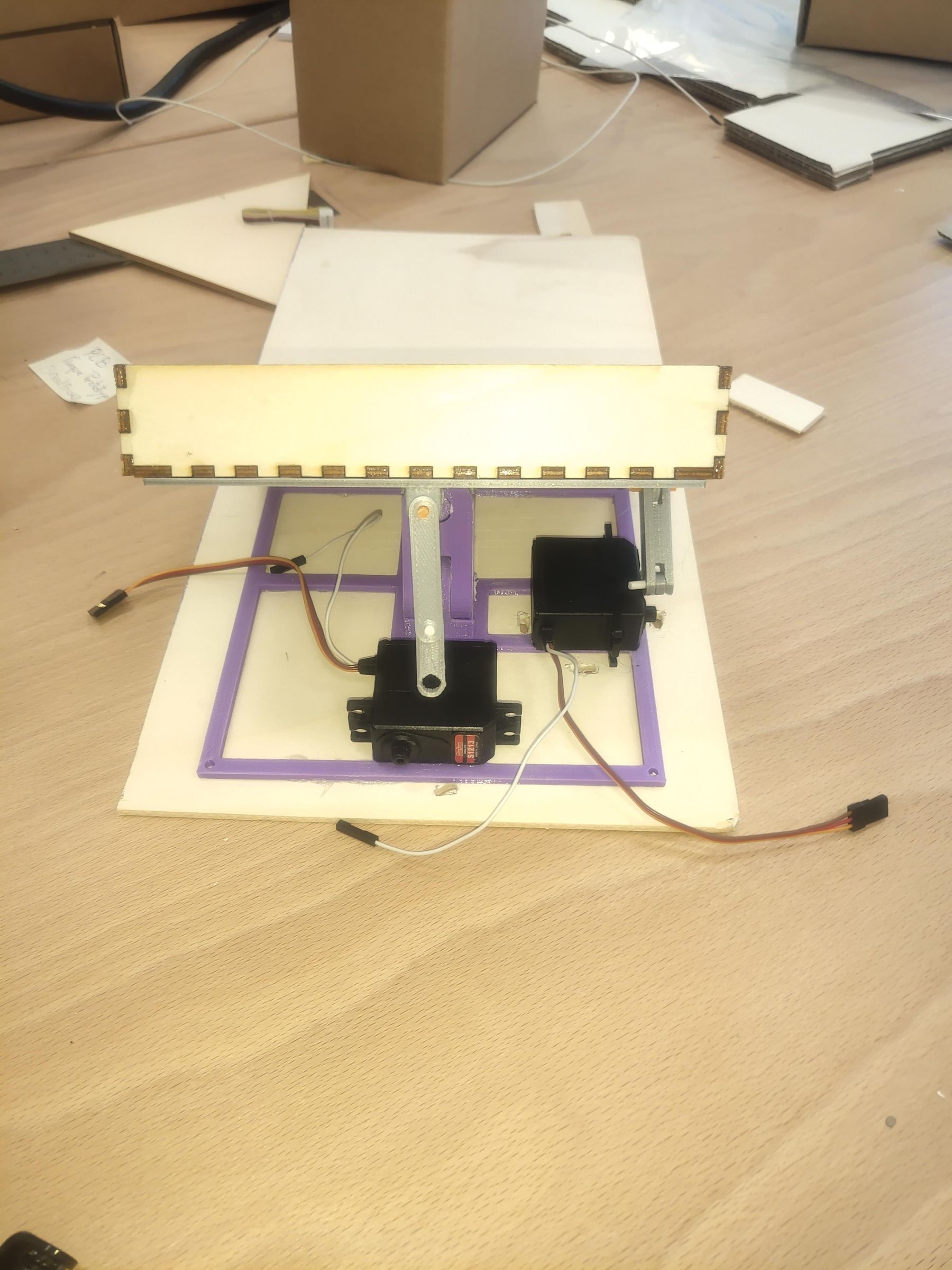 2D Maze: DIY Maze Solver (Building a Bluetooth-Controlled Maze Game With ESP32 and Android) : 5 ...