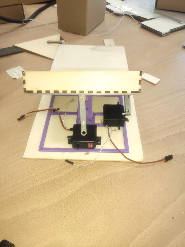 2d Maze Diy Maze Solver Building A Bluetooth Controlled Maze Game With Esp32 And Android 5