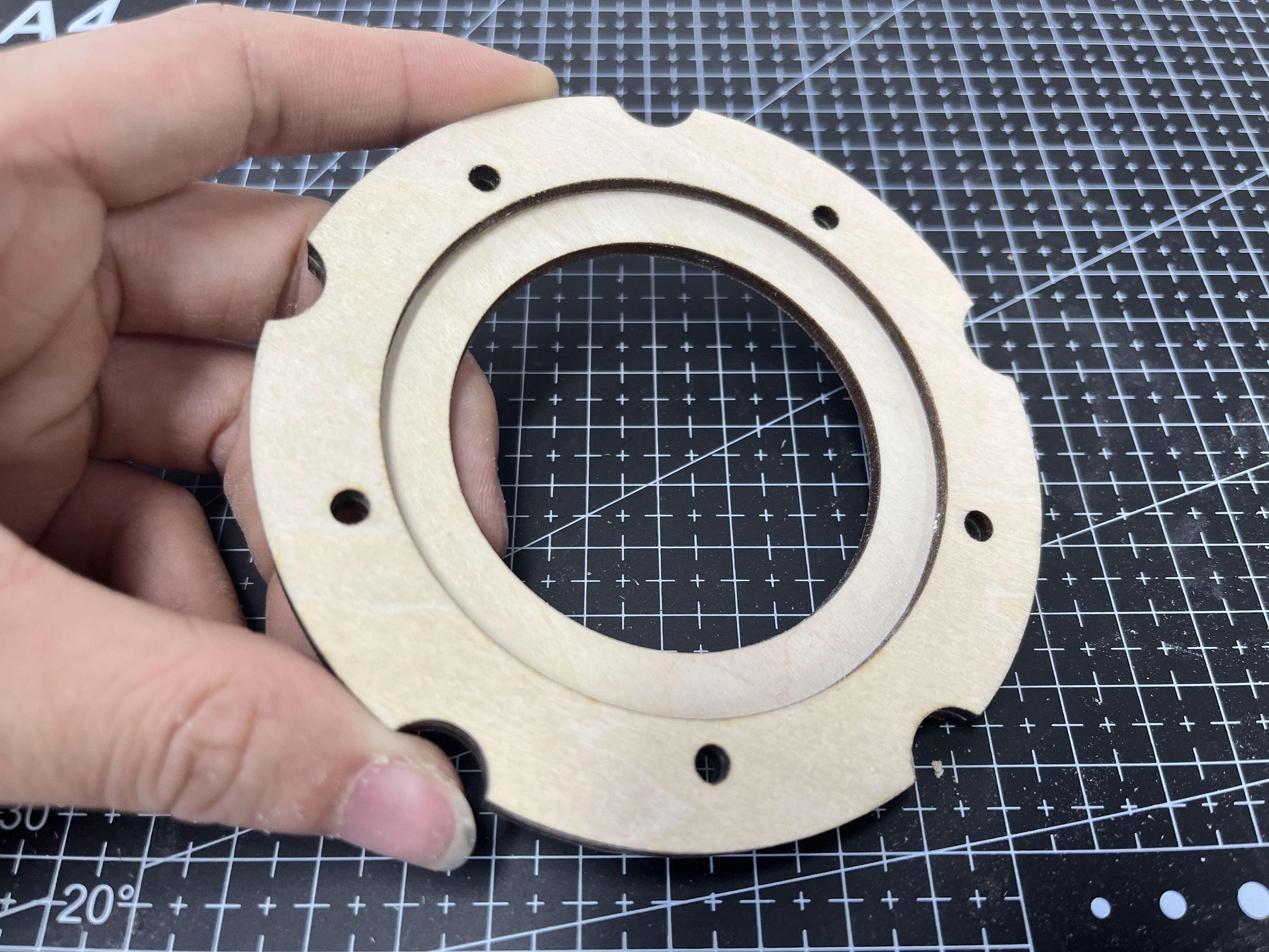 Laser Cut Iris Box - No Screws Needed : 6 Steps (with Pictures ...