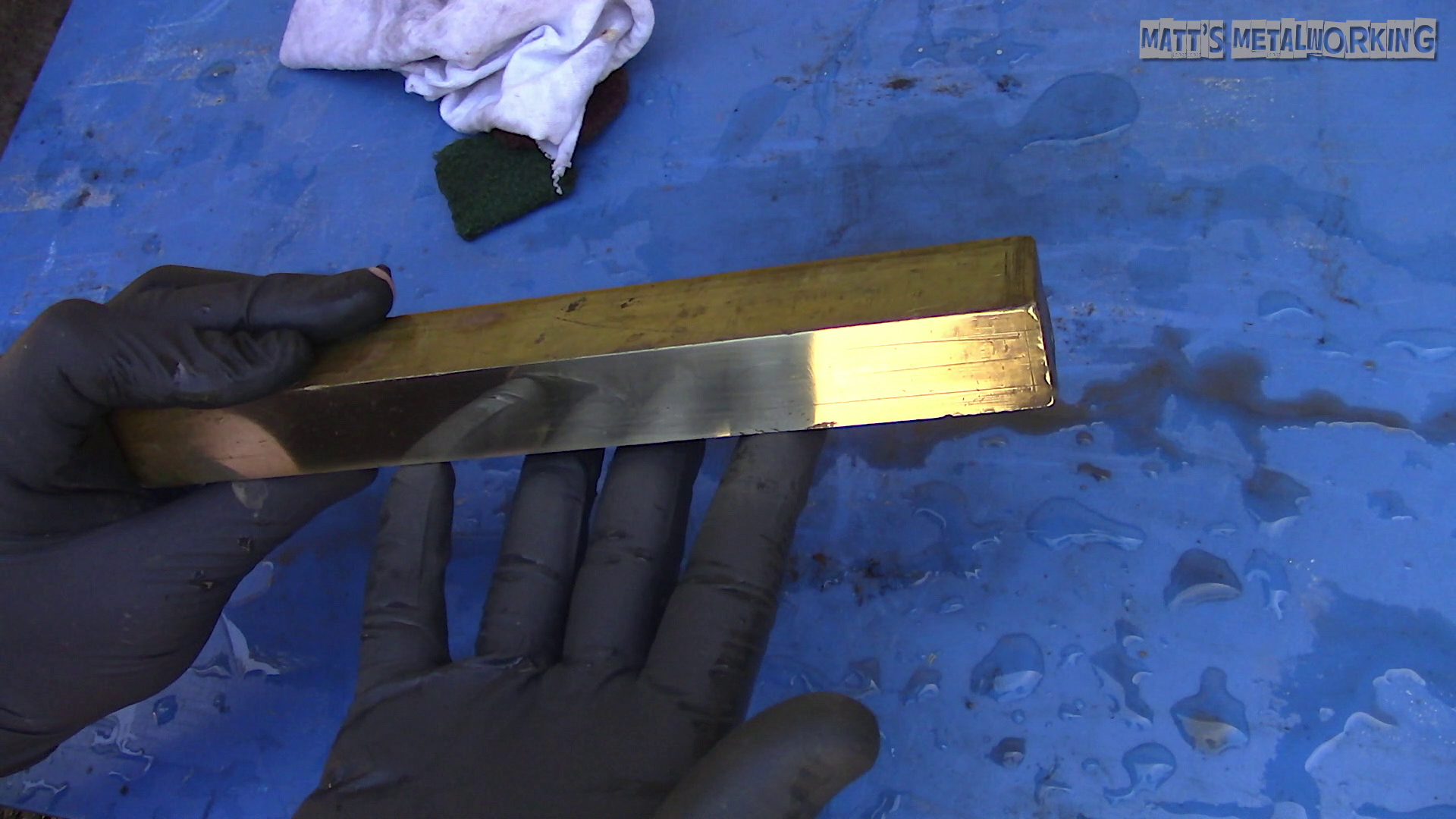 Beginners Guide on How to Polish Brass to a Mirror Finish : 9 Steps ...