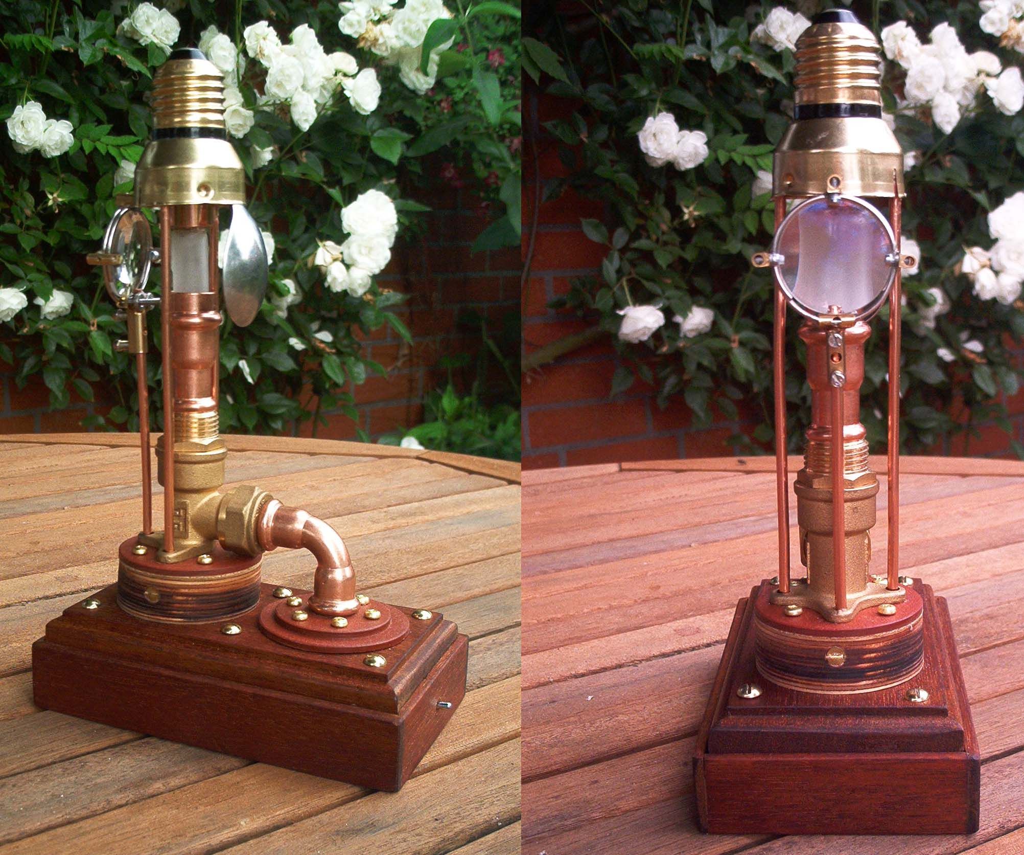 Steamlight Pharo : 4 Steps (with Pictures) - Instructables