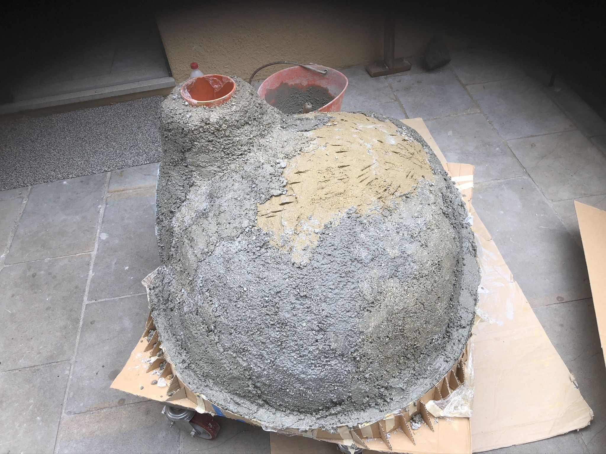 Perlite Traditional Pizza Oven : 12 Steps (with Pictures) - Instructables