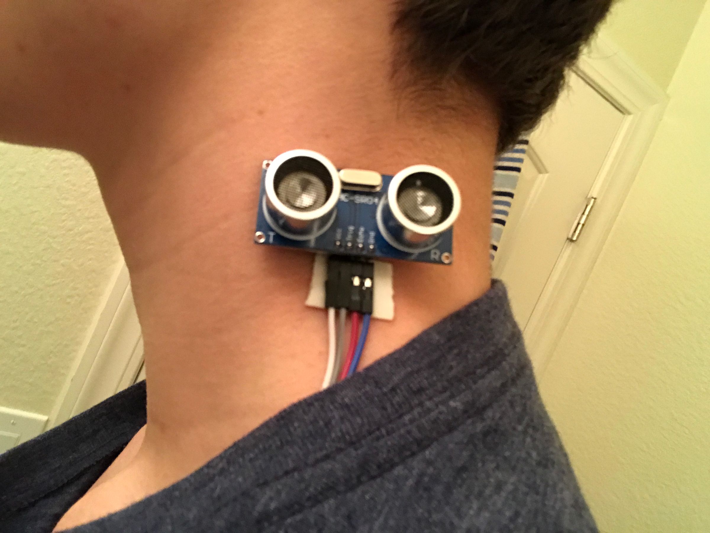 Arduino Assistive Technology for the Visually Impaired : 4 Steps ...