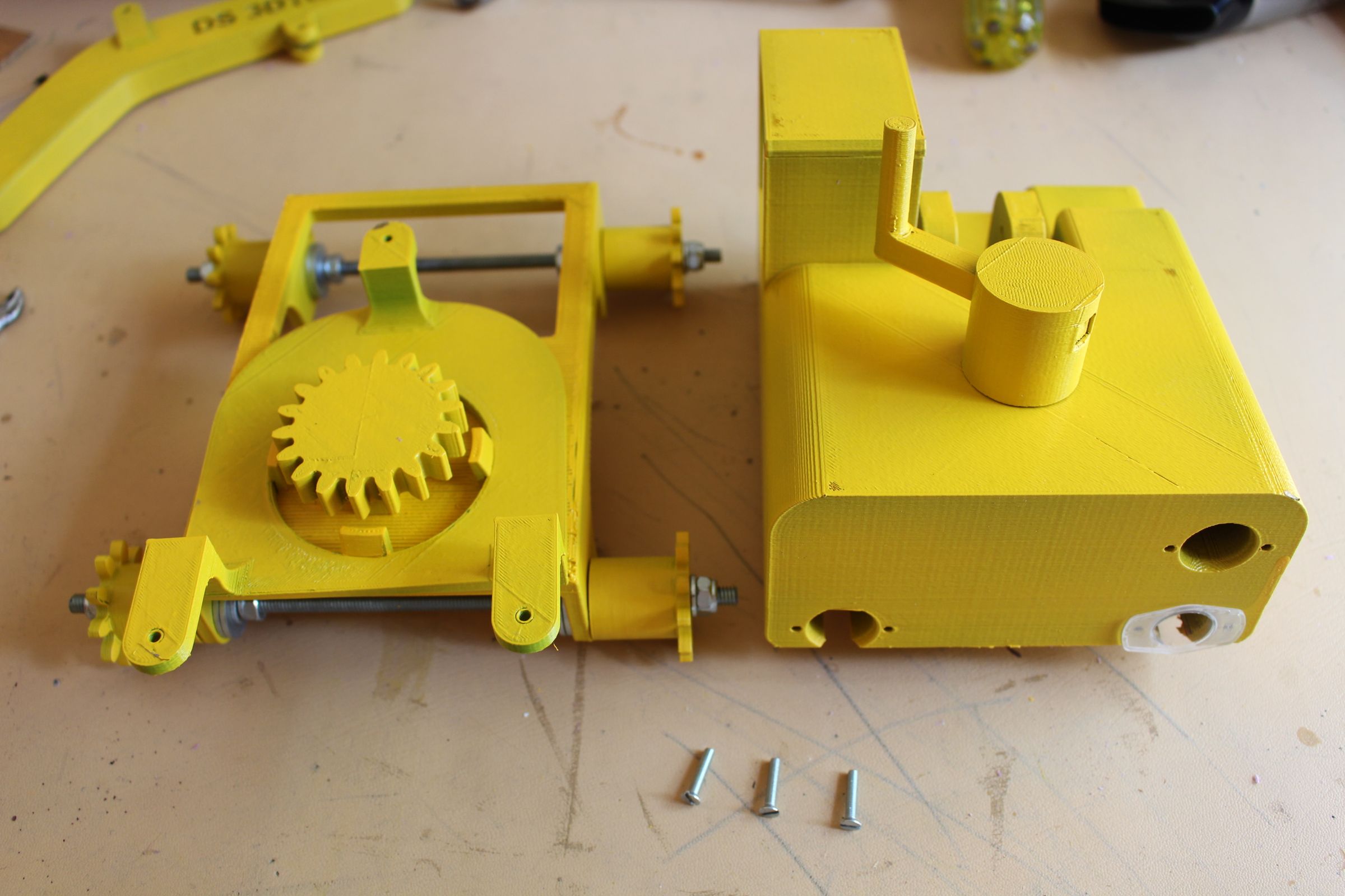 3D Printed Excavator : 15 Steps (with Pictures) - Instructables