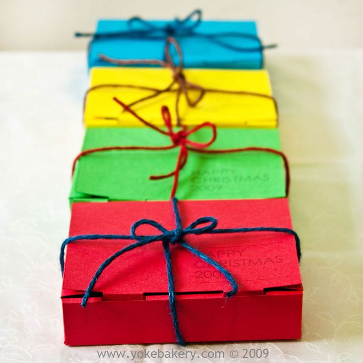 Mini Xmas Gift Parcels : 8 Steps (with Pictures) - Instructables