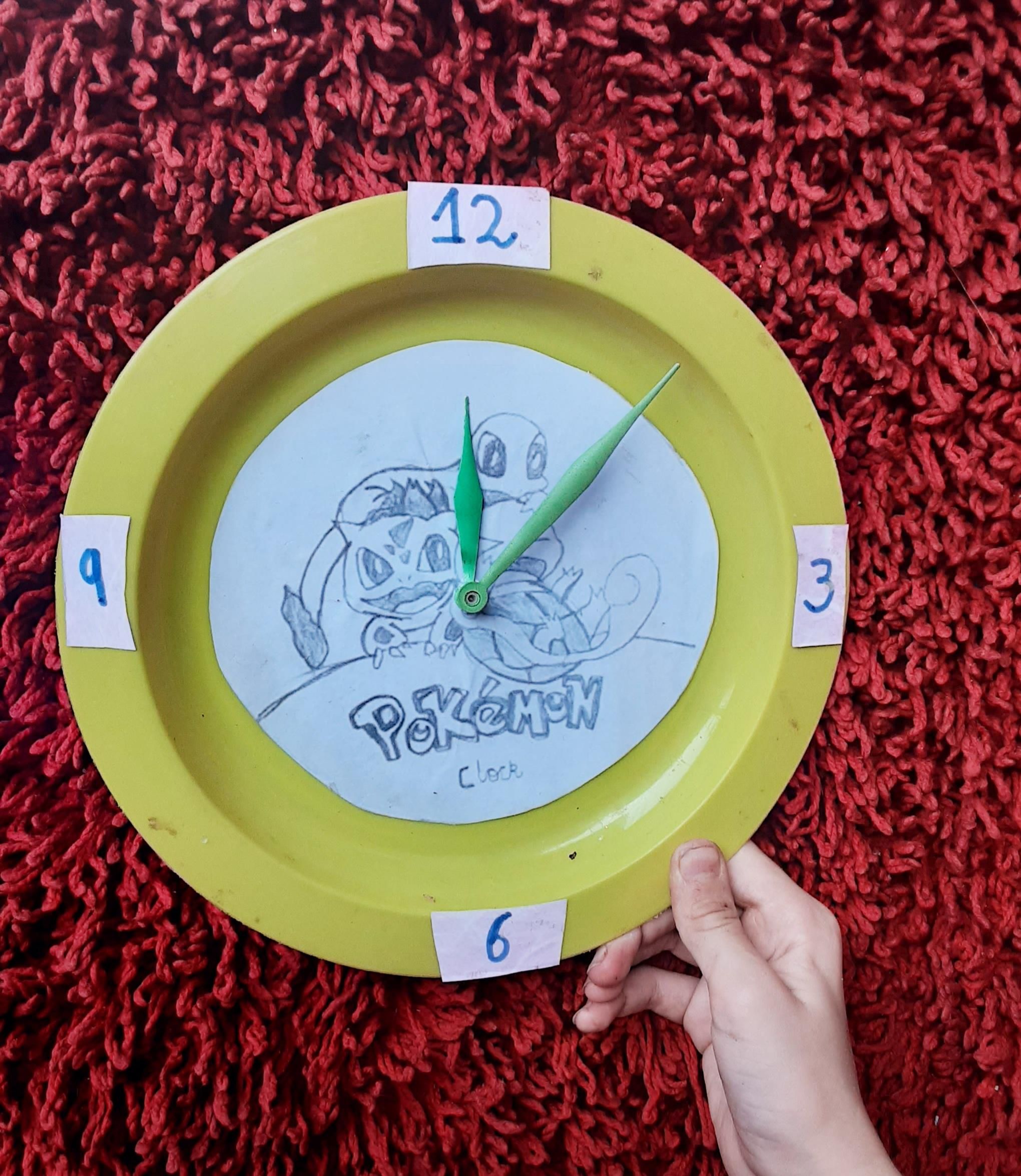 Pokemon Clock : 3 Steps - Instructables