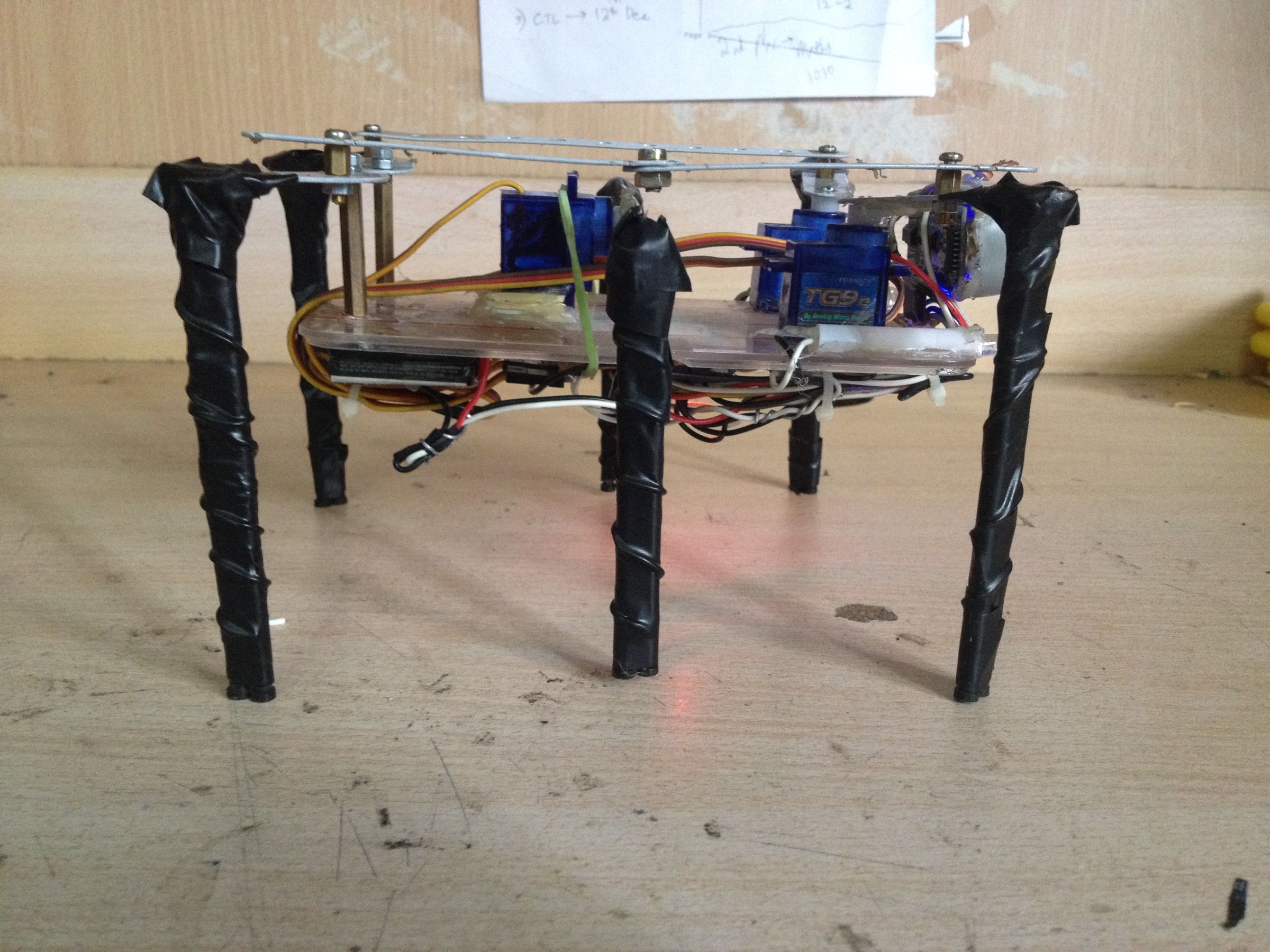 Arduino Hexapod (With a Personality) : 7 Steps - Instructables
