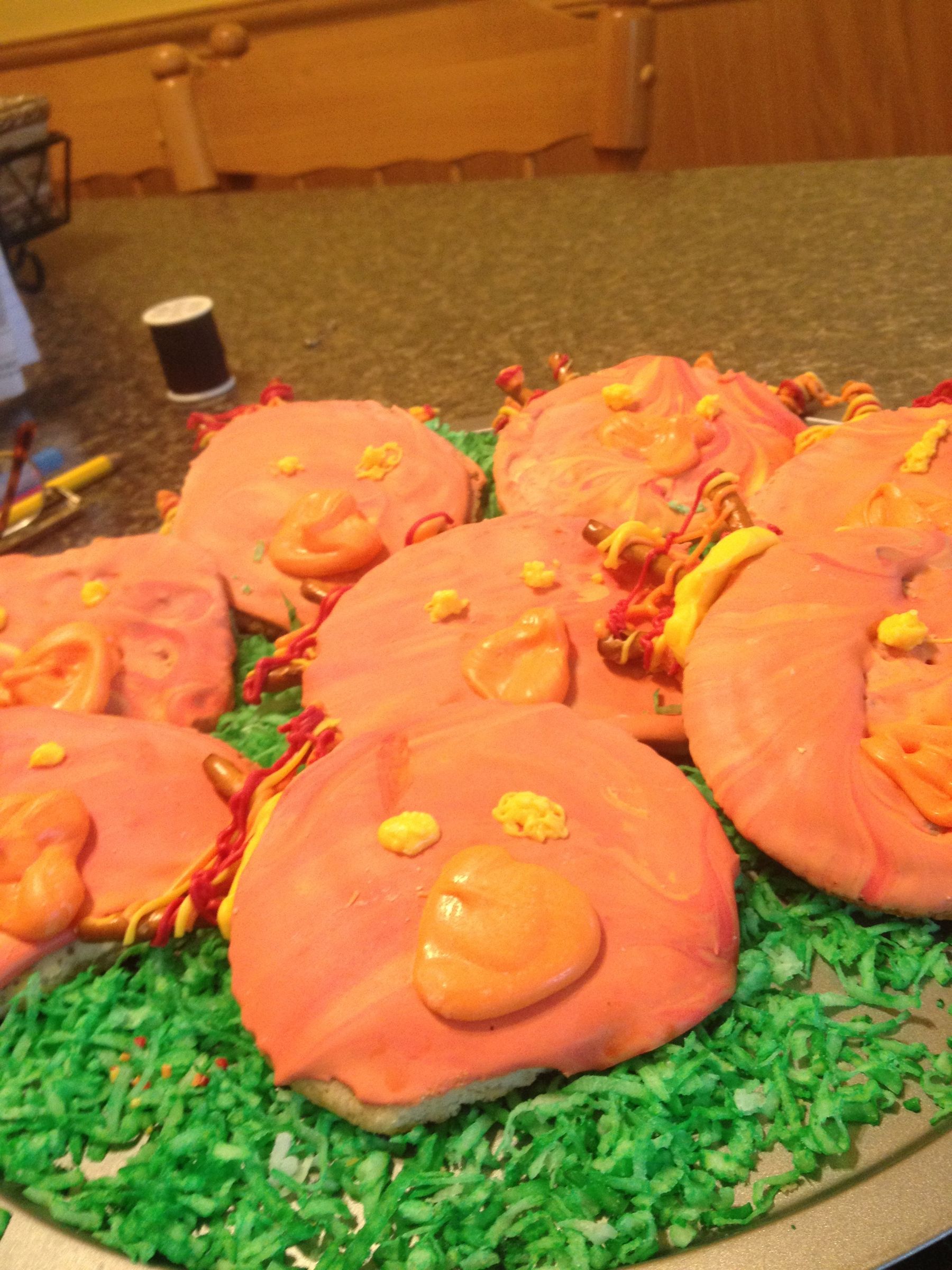 Turkey Cookies - Instructables