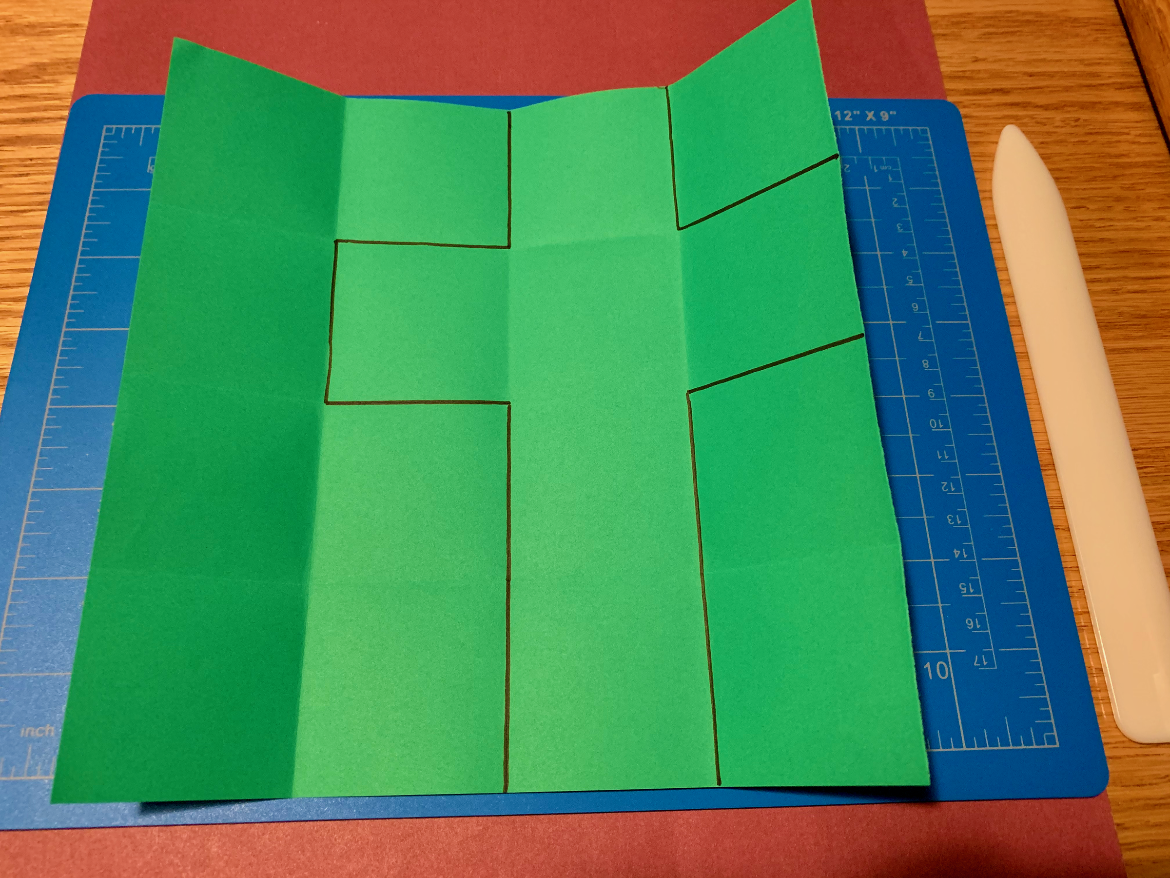 Pull-up Polyhedra : Cube : 9 Steps (with Pictures) - Instructables