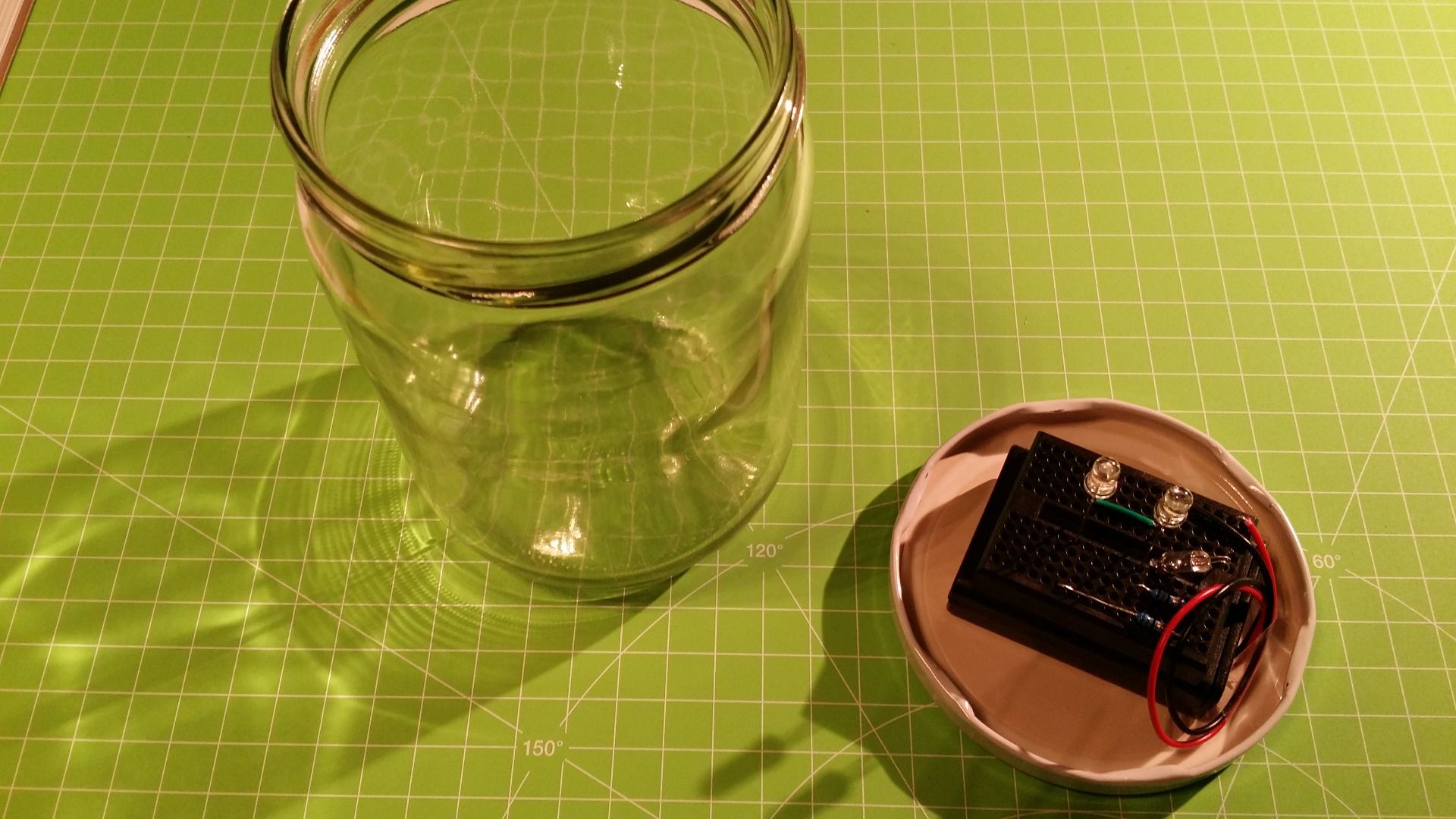 LED Jar Light - Instructables