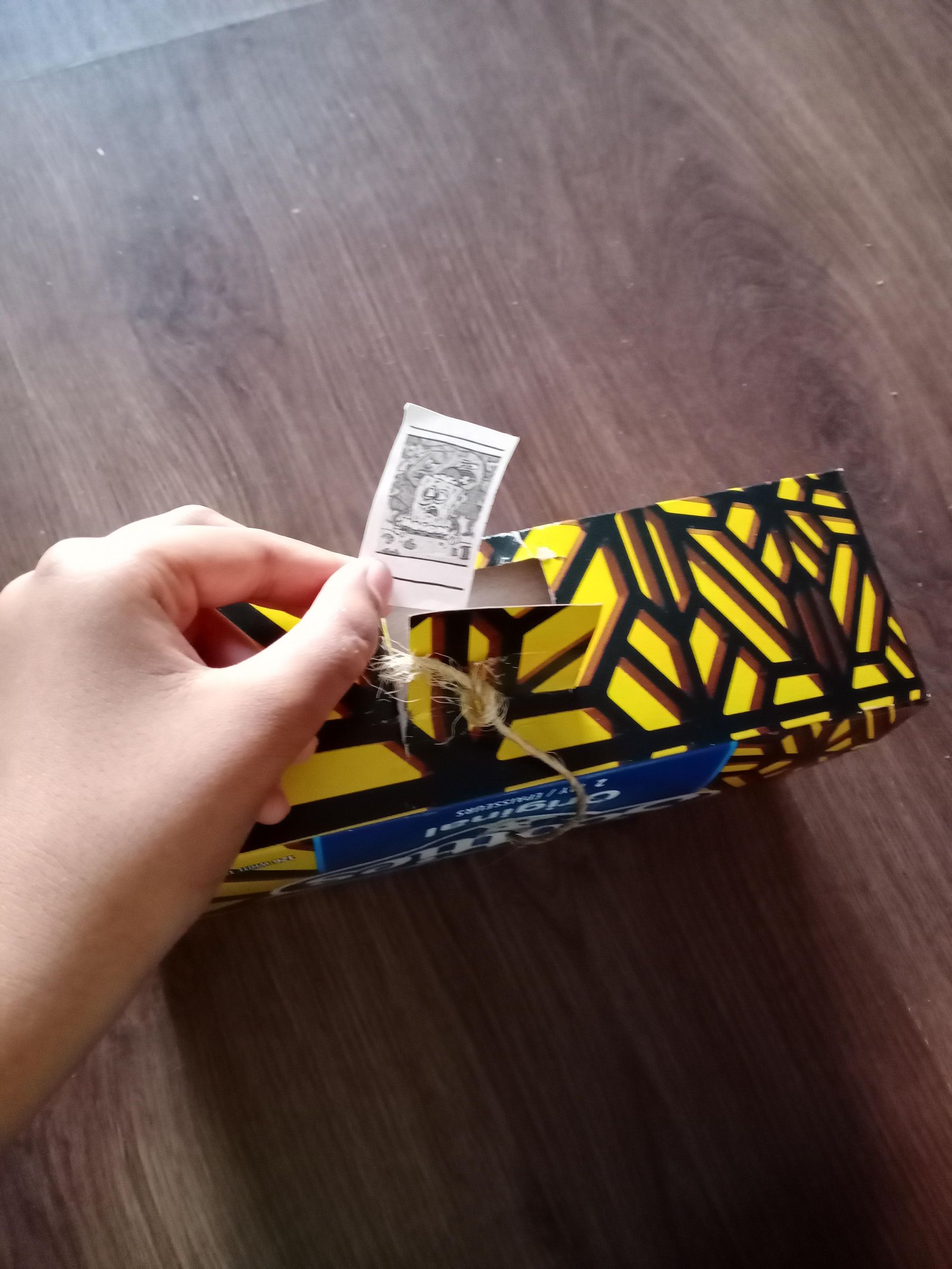 Patrick's Secret Box [but Not in Complete Version] : 6 Steps ...
