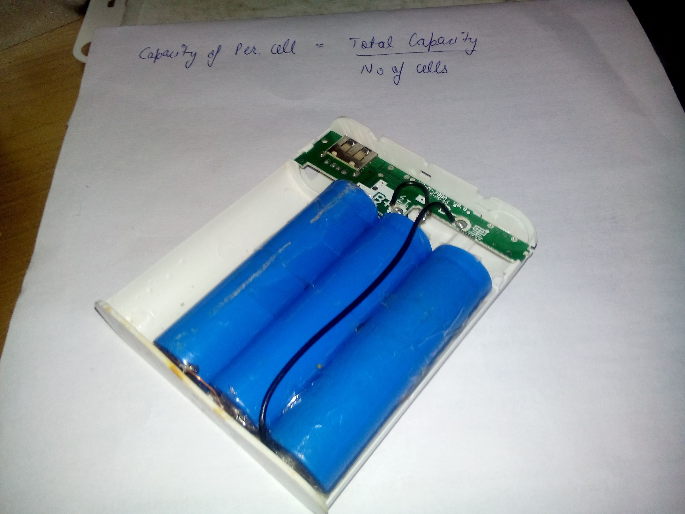 Repair a Dead Power Bank || Repair and Replacement : 6 Steps (with ...