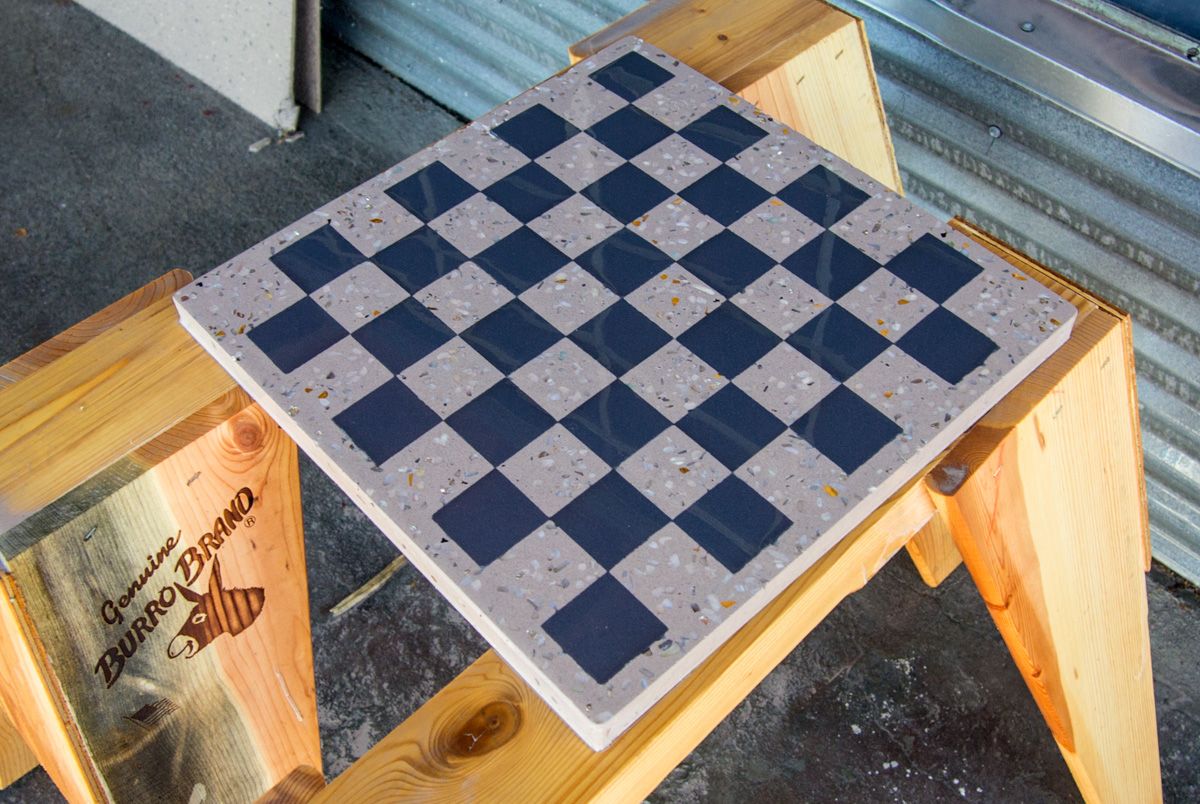 Cast Concrete Chessboard : 8 Steps (with Pictures) - Instructables