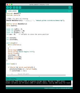 Tiny Sorter Tutorial : 7 Steps - Instructables