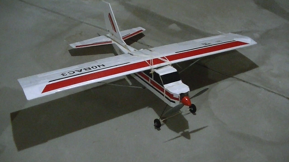 Design & Build Your Own Electric RC Airplane : 20 Steps (with Pictures ...