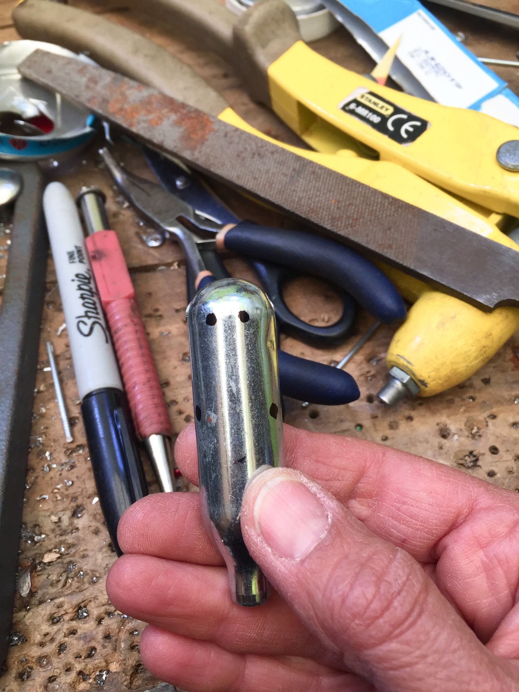 Recycled Metal Bug : 14 Steps (with Pictures) - Instructables