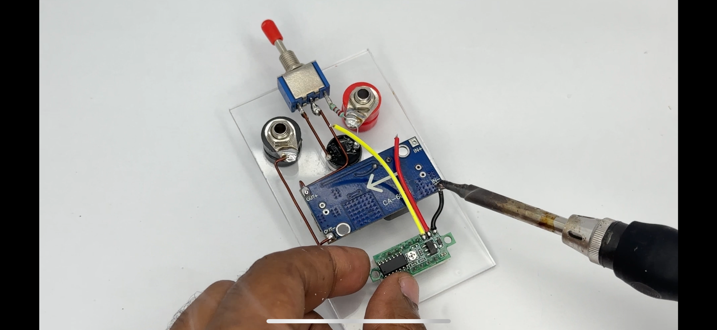 2 in 1 DIY Electronics Device Making : 13 Steps (with Pictures ...