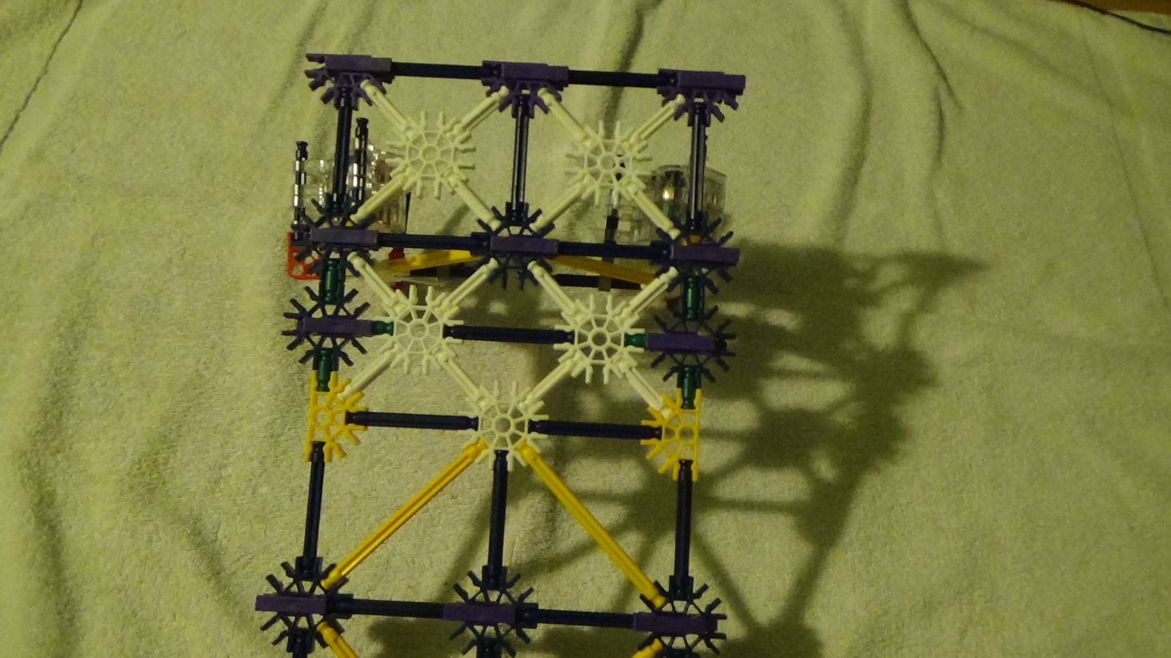 K'nex Flywheel Ball Launcher (by Austron) Instructions : 9 Steps ...