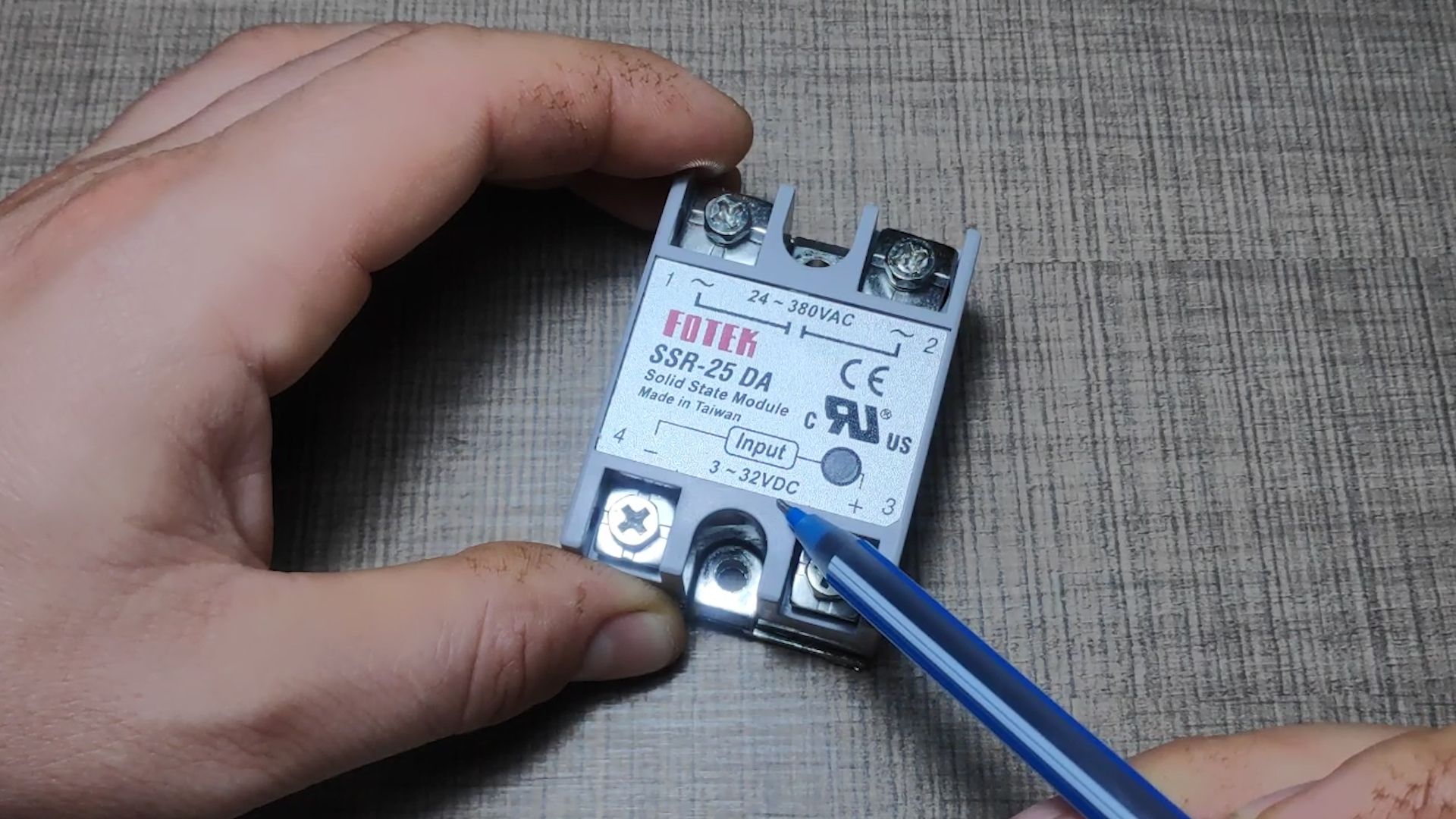 SSR Latching Circuit With Push Buttons : 6 Steps (with Pictures ...