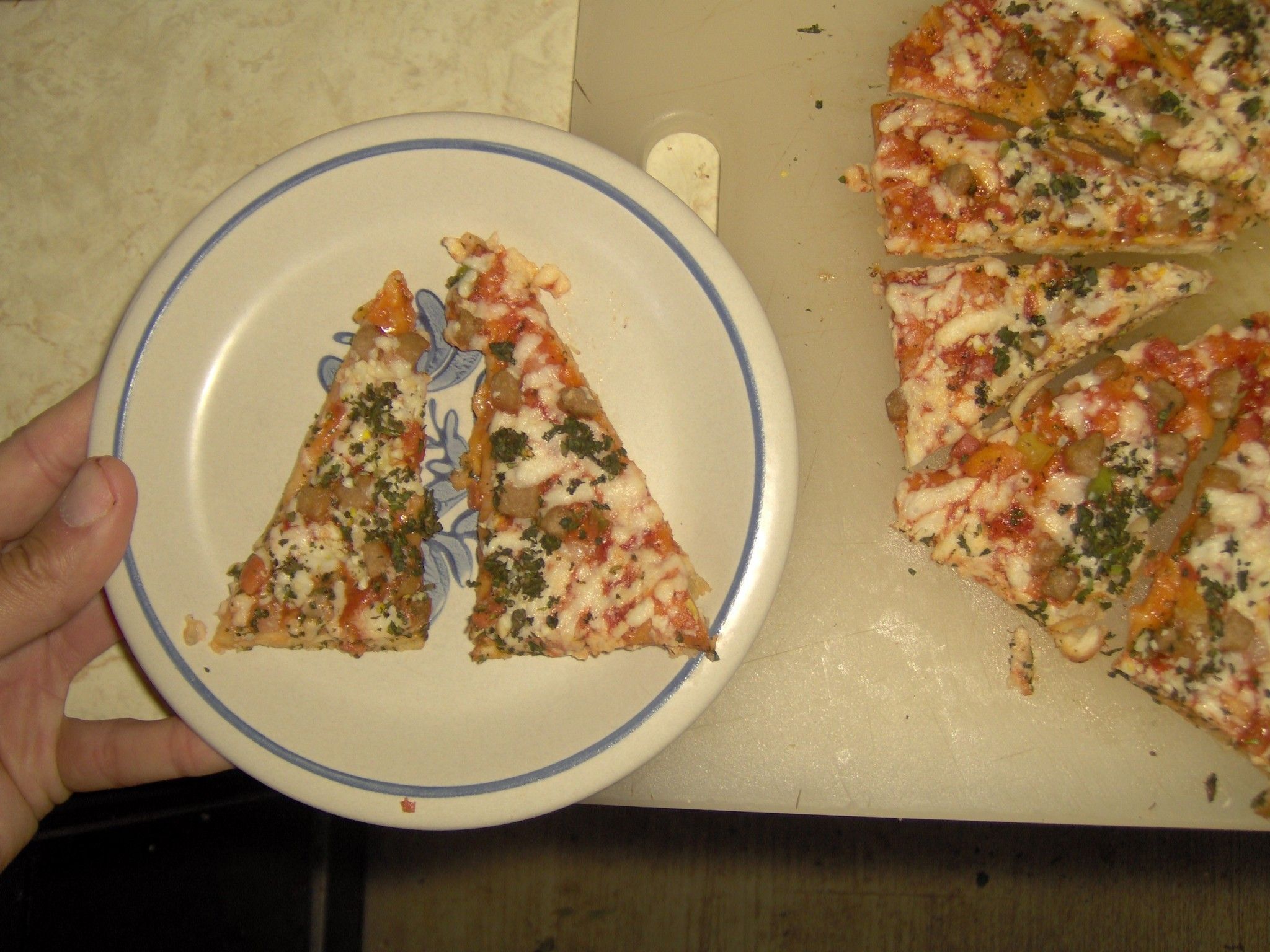 Reshape Rectangular Pizza Into Hexagonal Pizza : 15 Steps (with ...